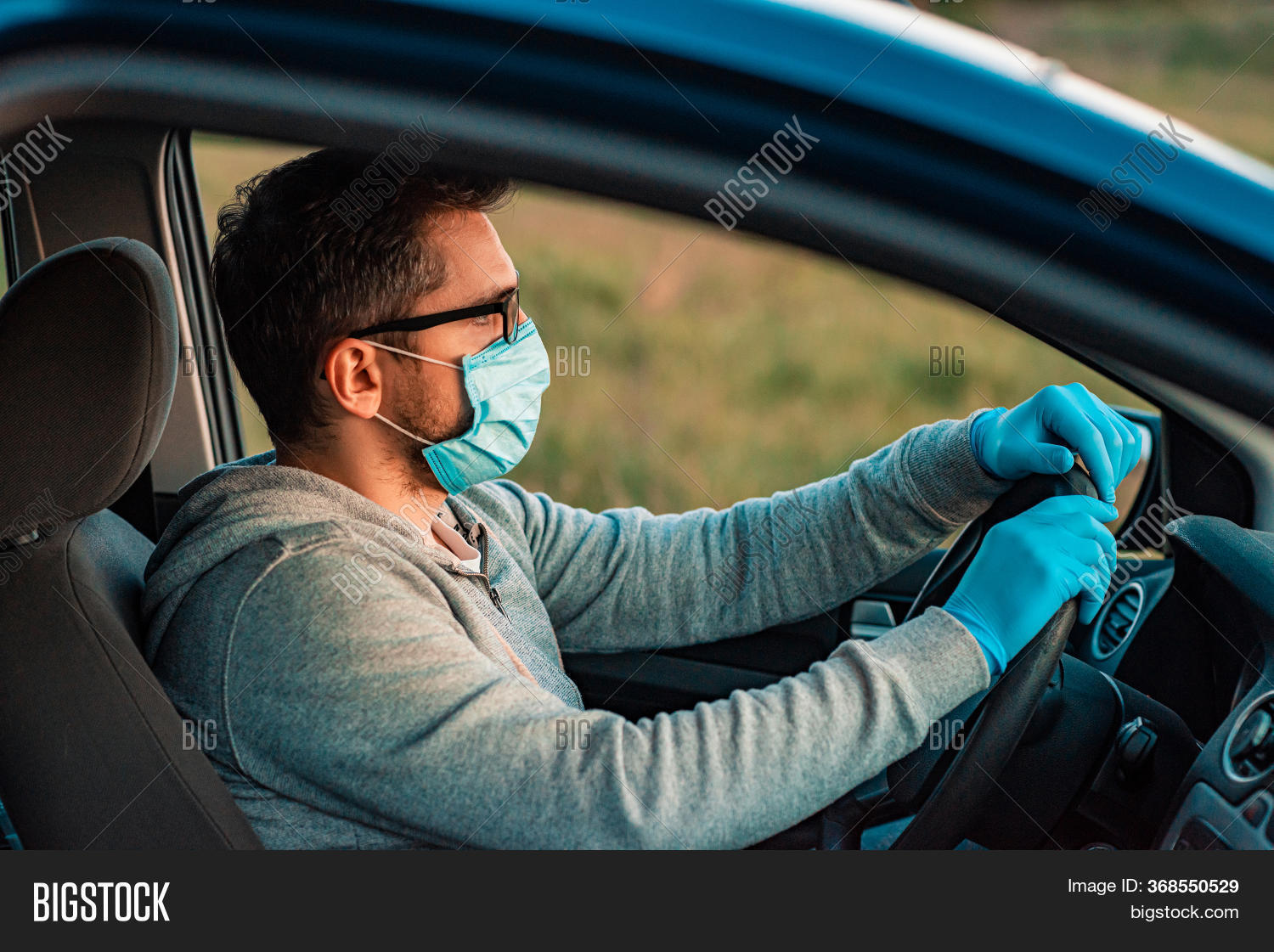 Attractive Driver Image & Photo (Free Trial) | Bigstock