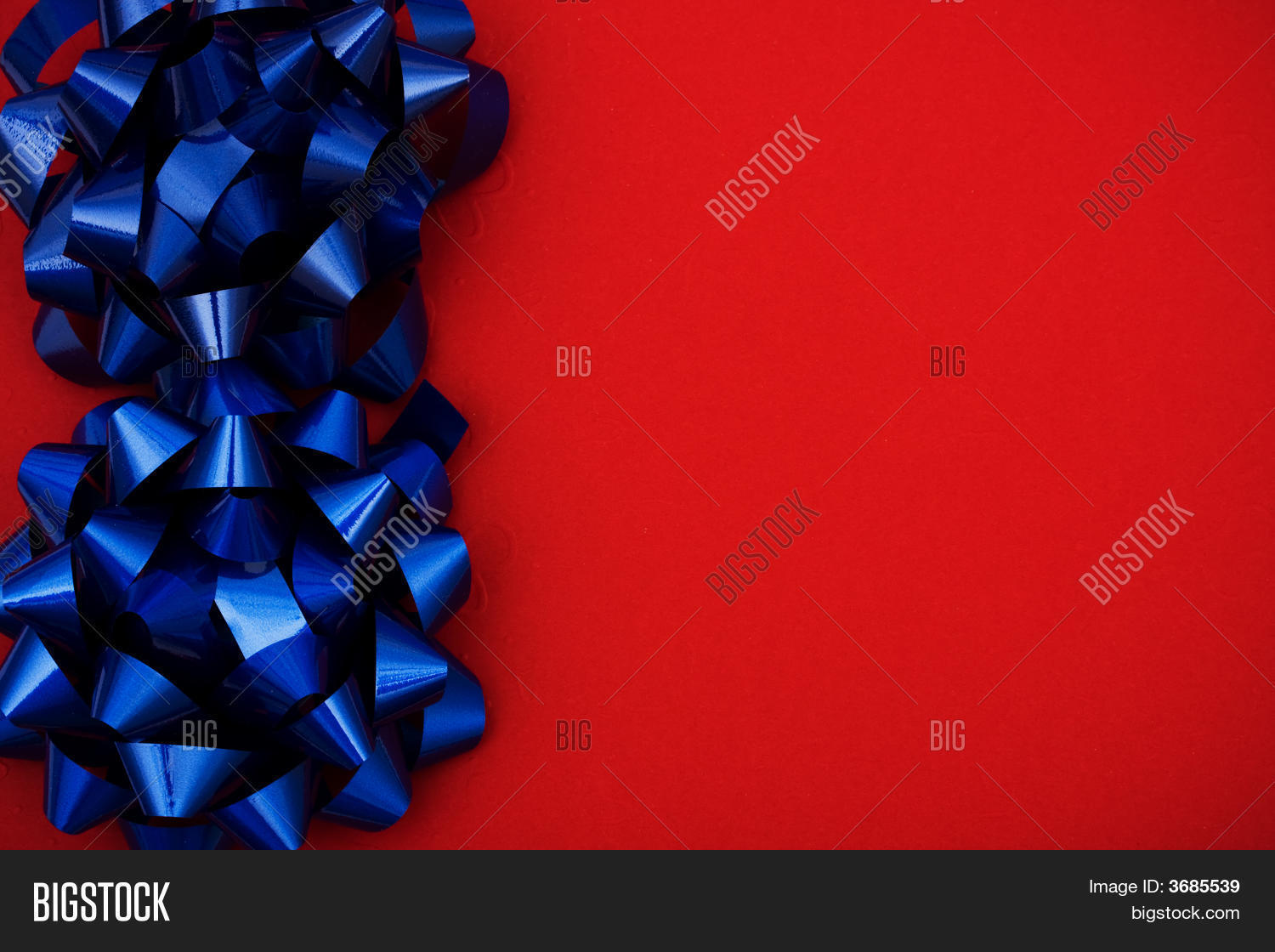 Blue Bow Border Image & Photo (Free Trial) | Bigstock