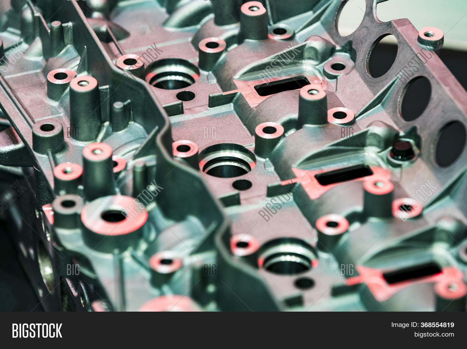 New Car Parts Made Image & Photo (Free Trial) | Bigstock