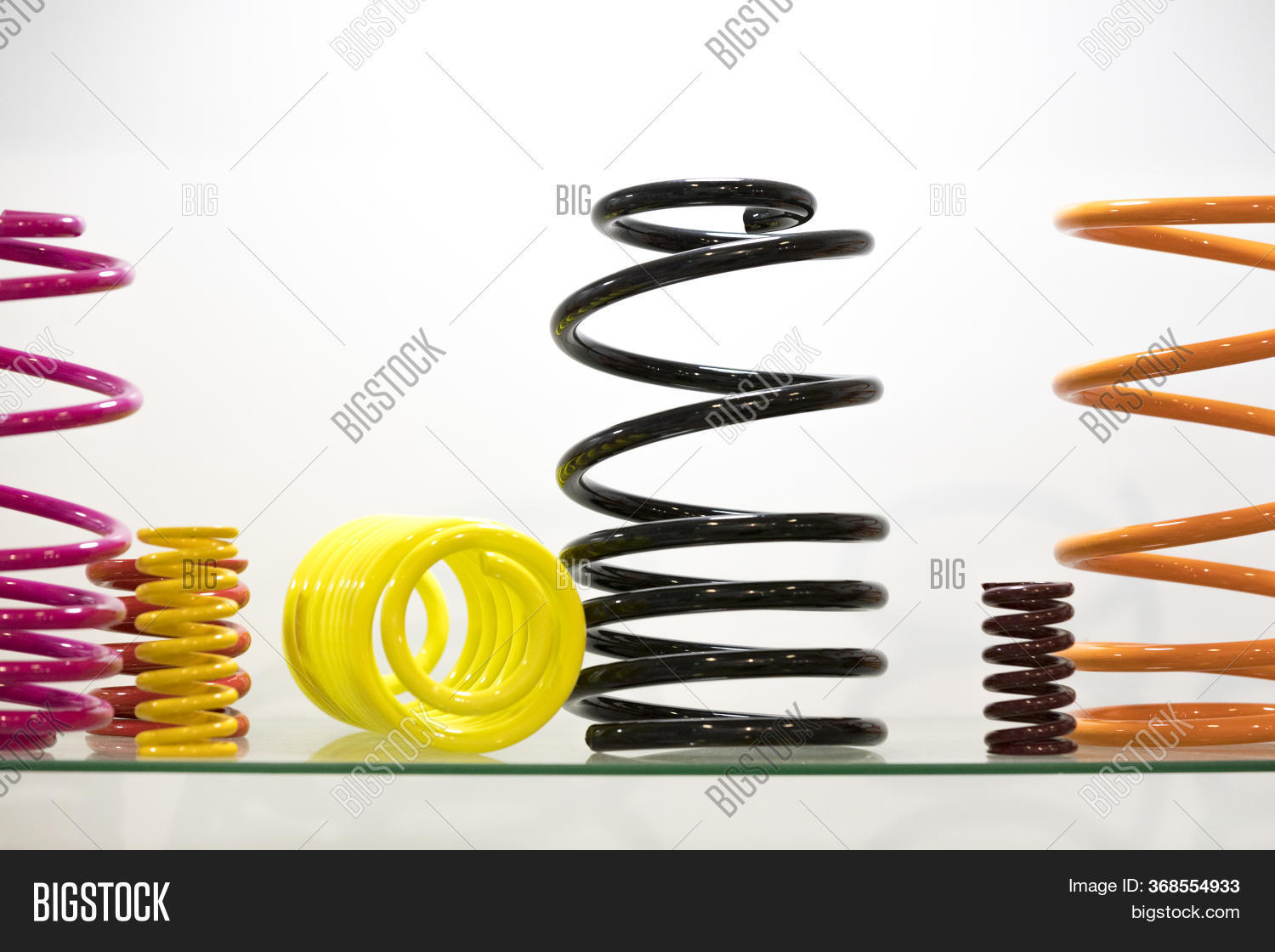 Metal Springs Image & Photo (Free Trial) | Bigstock