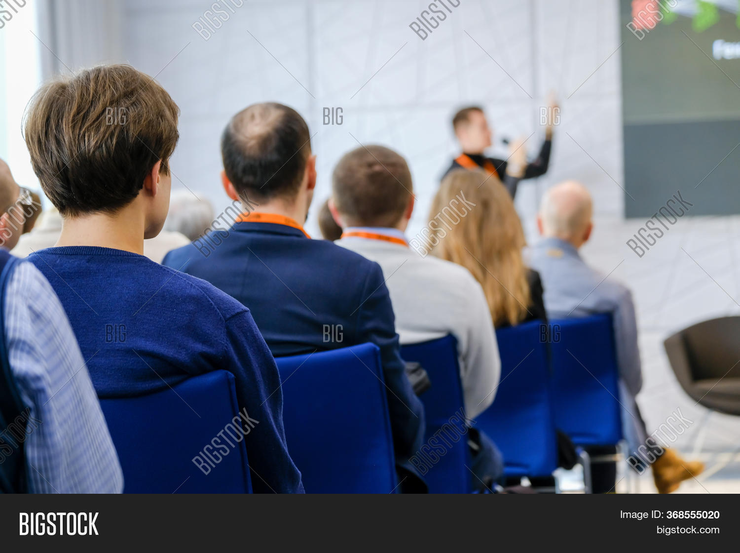Audience Listens Image & Photo (Free Trial) | Bigstock