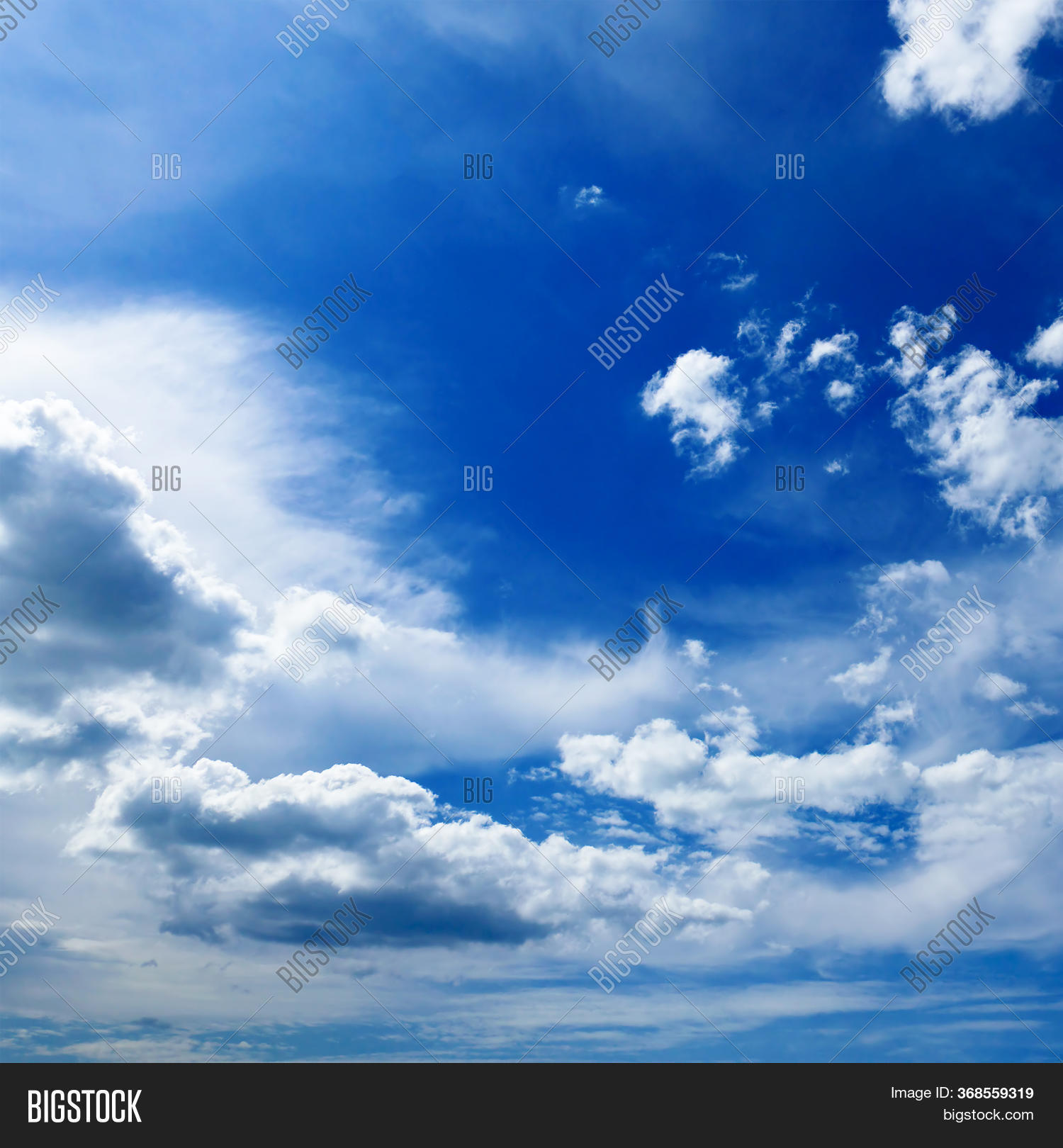 Beautiful White Clouds Image & Photo (Free Trial) | Bigstock