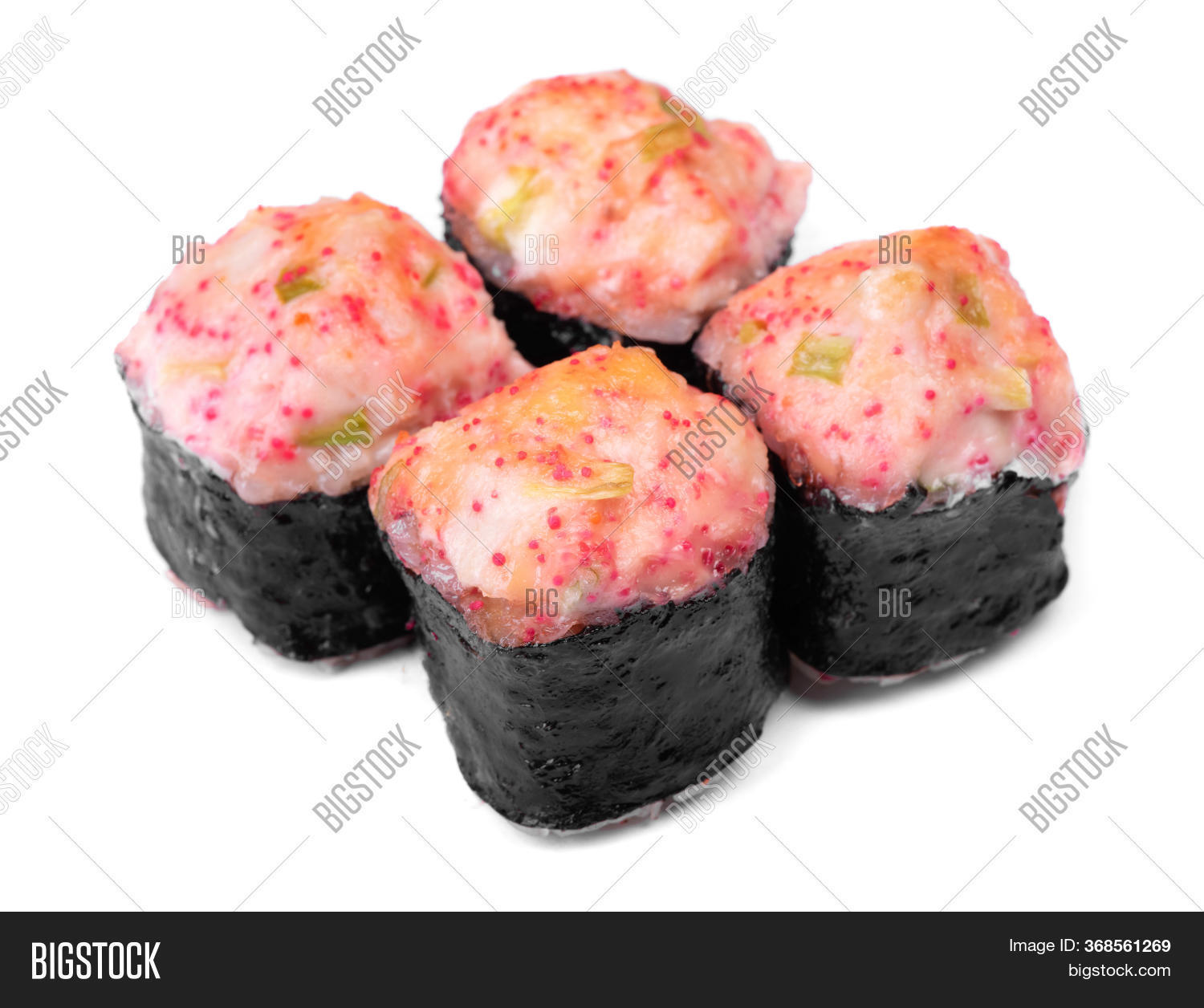 Small Set Four Sushi Image & Photo (Free Trial) | Bigstock