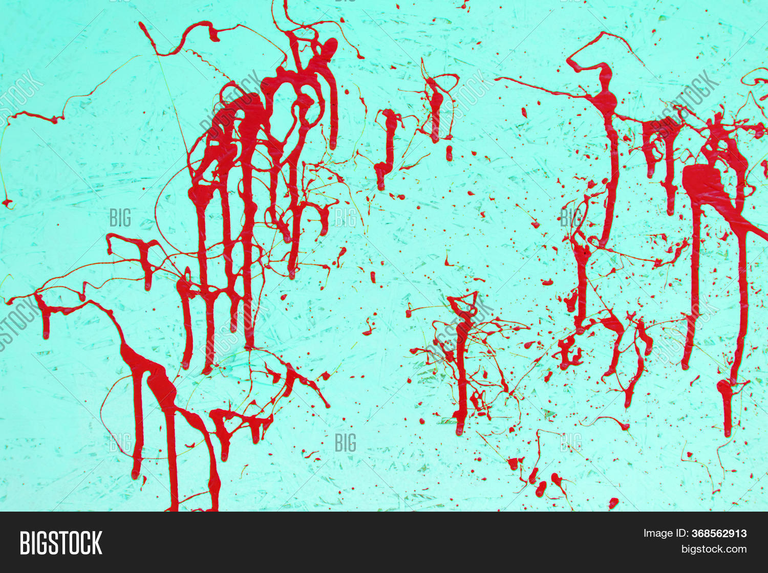 Bright Red Streaks Image & Photo (Free Trial) | Bigstock