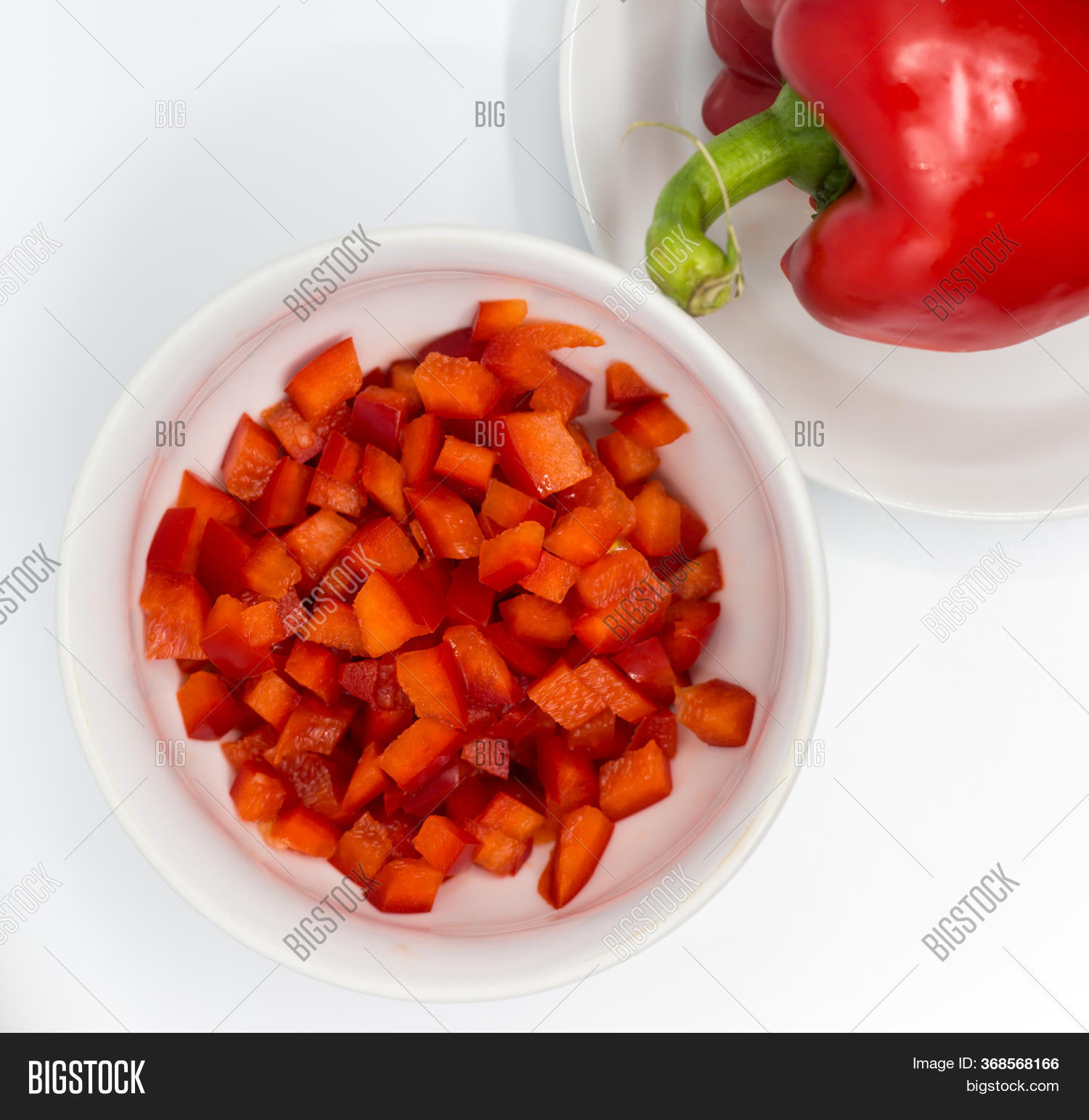 Chopped Fresh Red Image & Photo (Free Trial) | Bigstock