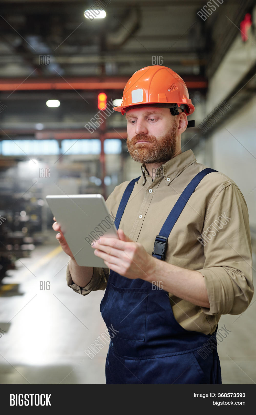 Busy Young Factory Image & Photo (Free Trial) | Bigstock