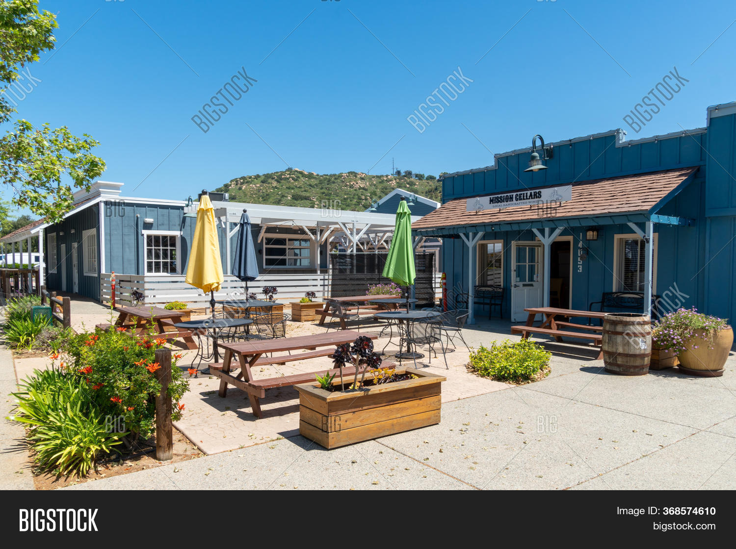 Old Poway Village Image & Photo (Free Trial) | Bigstock