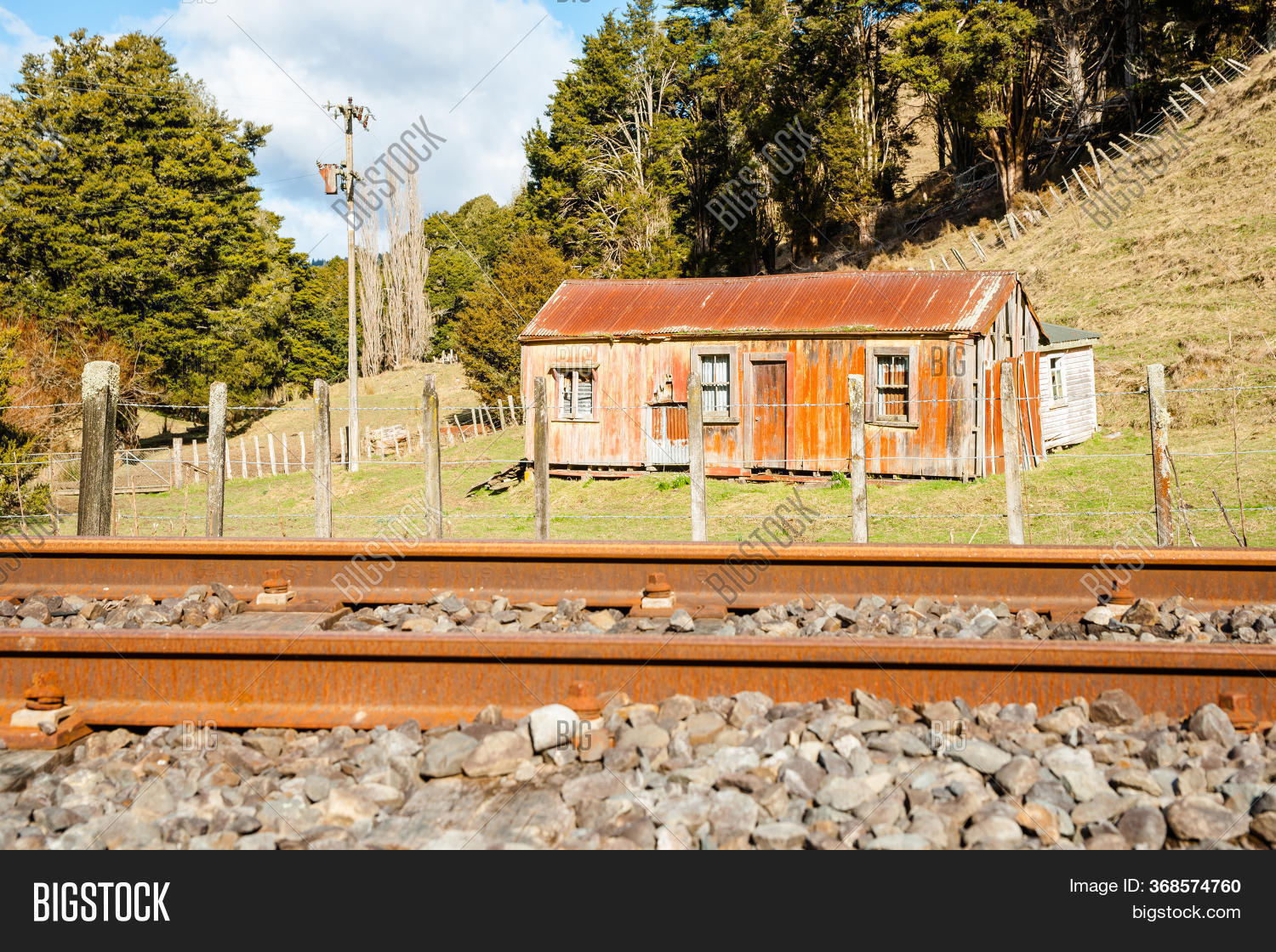Rusty Railway Lines Image & Photo (Free Trial) | Bigstock