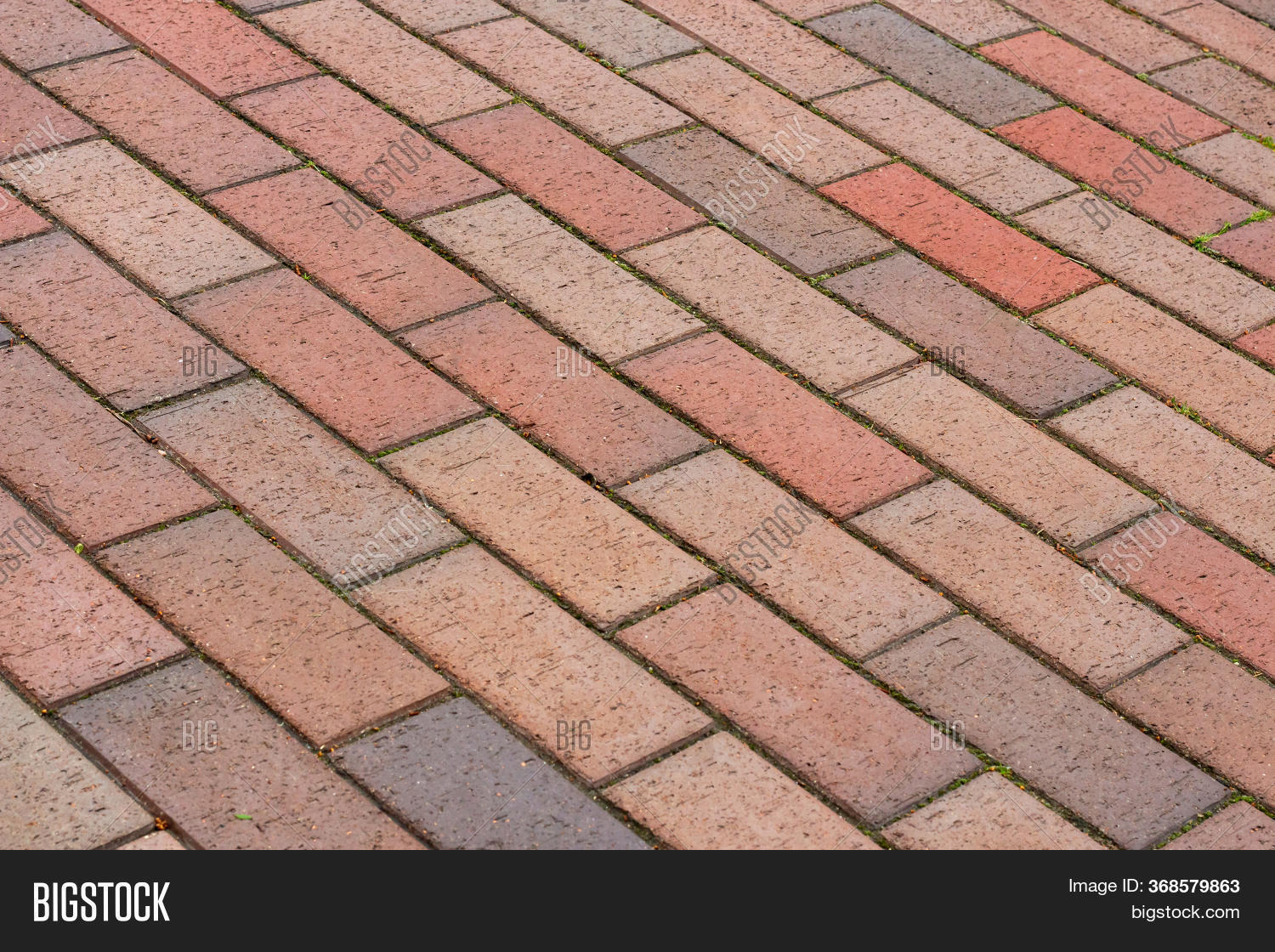 Red Concrete Tile On Image & Photo (Free Trial) | Bigstock