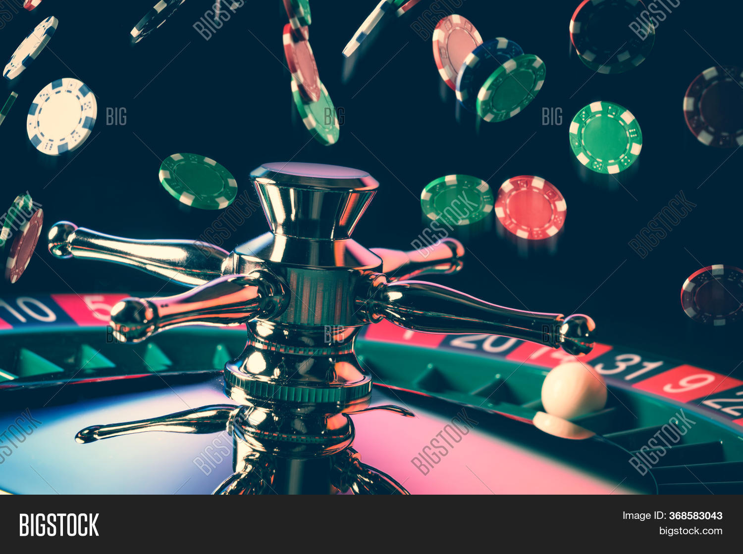 Roulette Table Close Image & Photo (Free Trial) | Bigstock