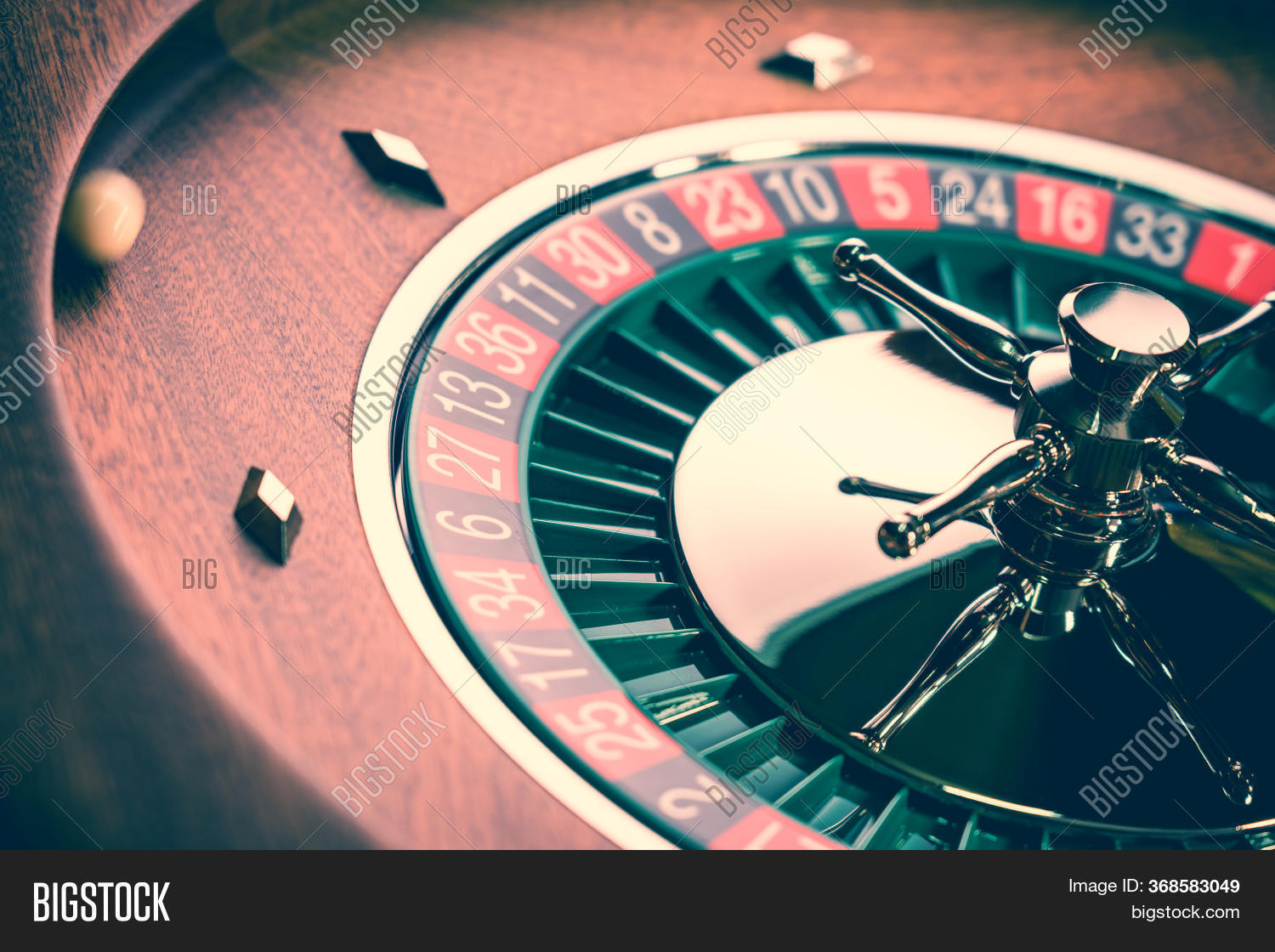 Roulette Wheel Close Image & Photo (Free Trial) | Bigstock