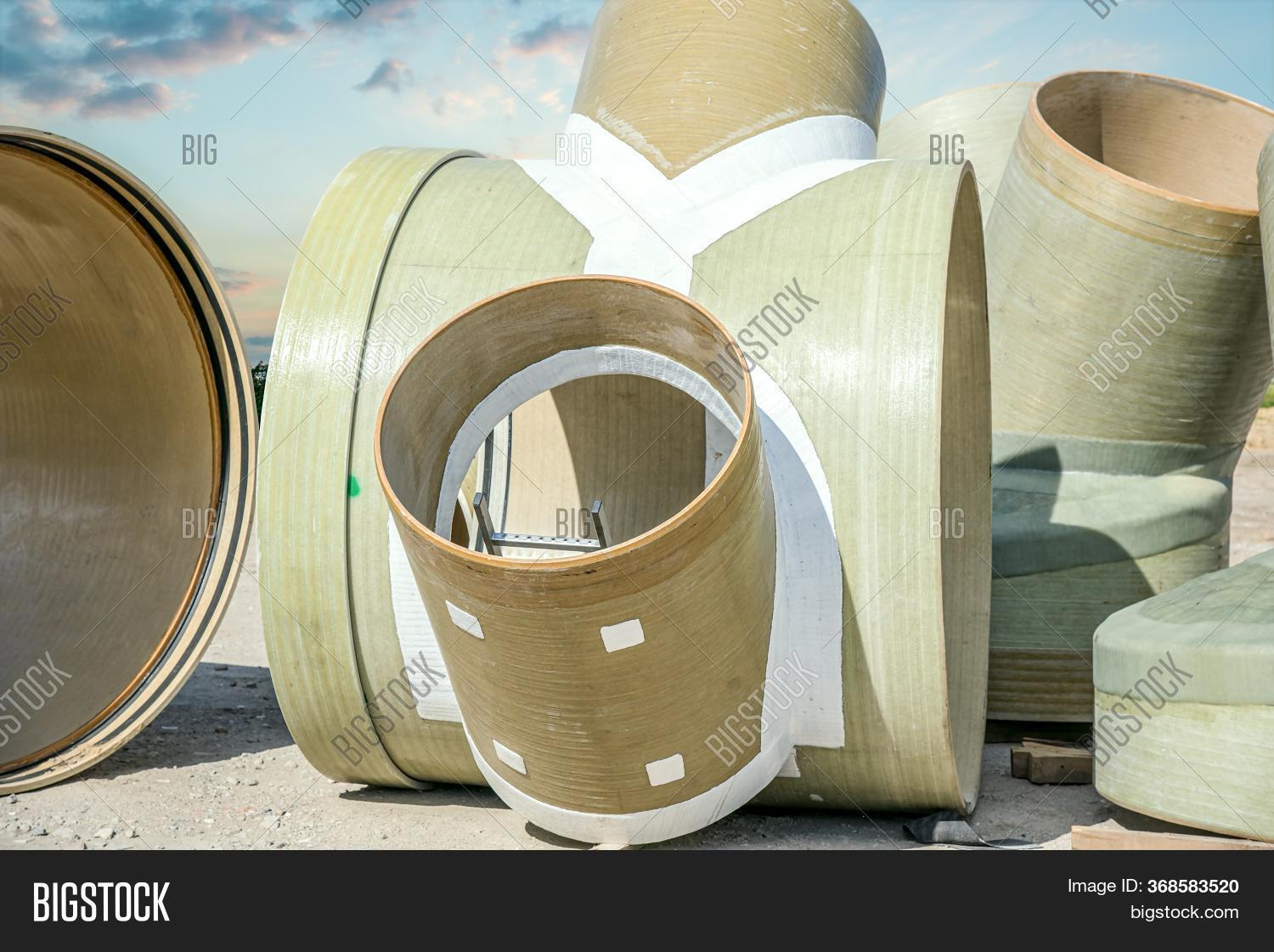 Pipe Docking Sewerage Image & Photo (Free Trial) | Bigstock