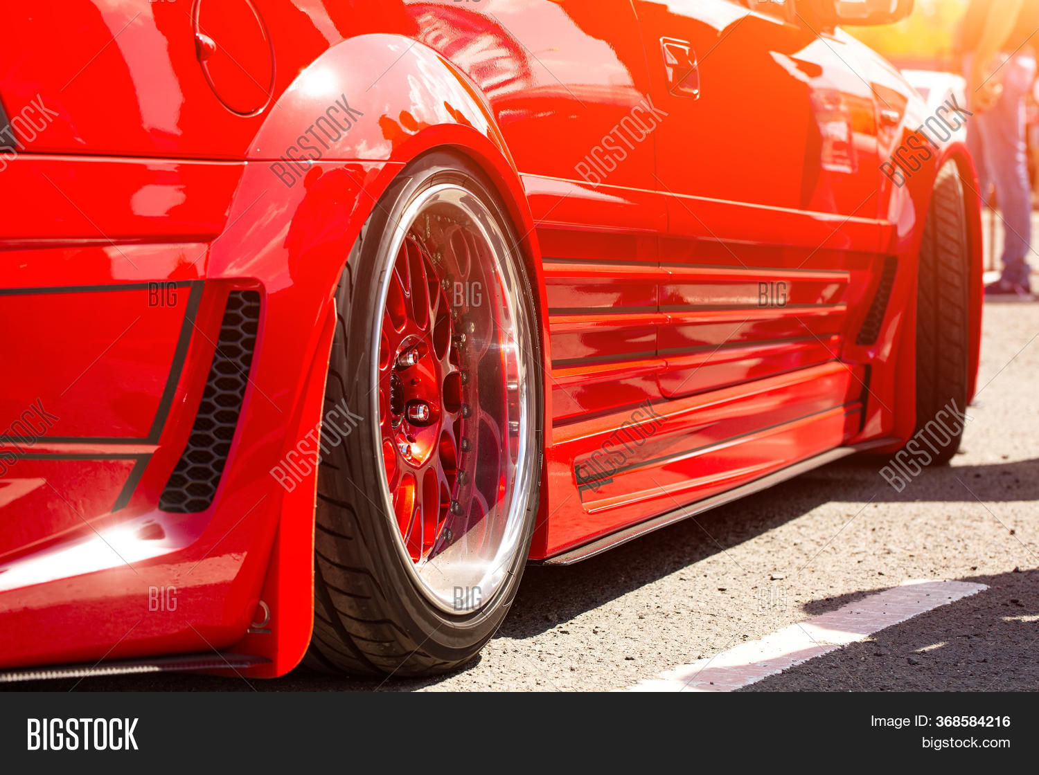 Red Sports Tuned Car Image & Photo (Free Trial) | Bigstock