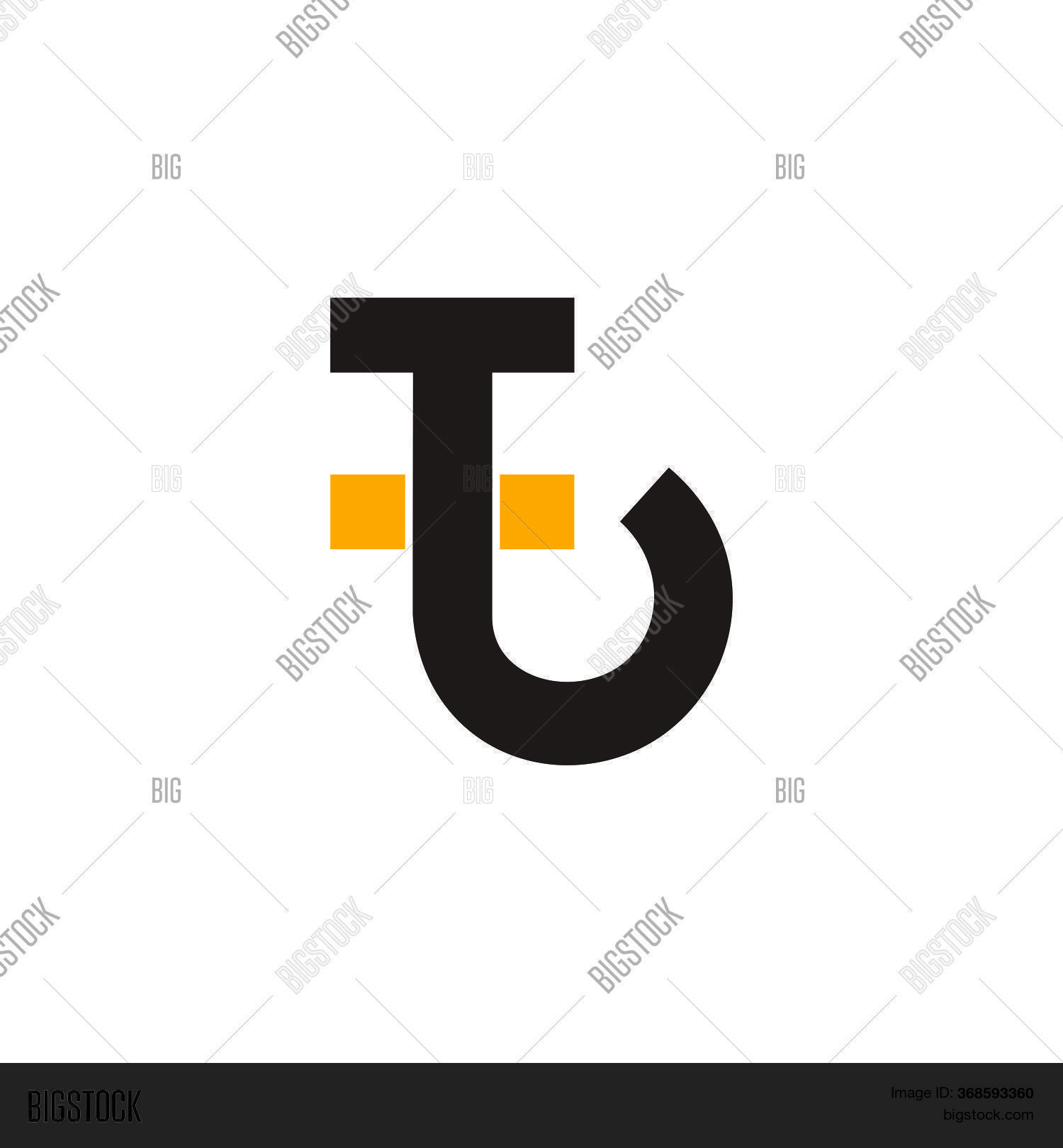 Letter Tb Circle Vector & Photo (Free Trial) | Bigstock