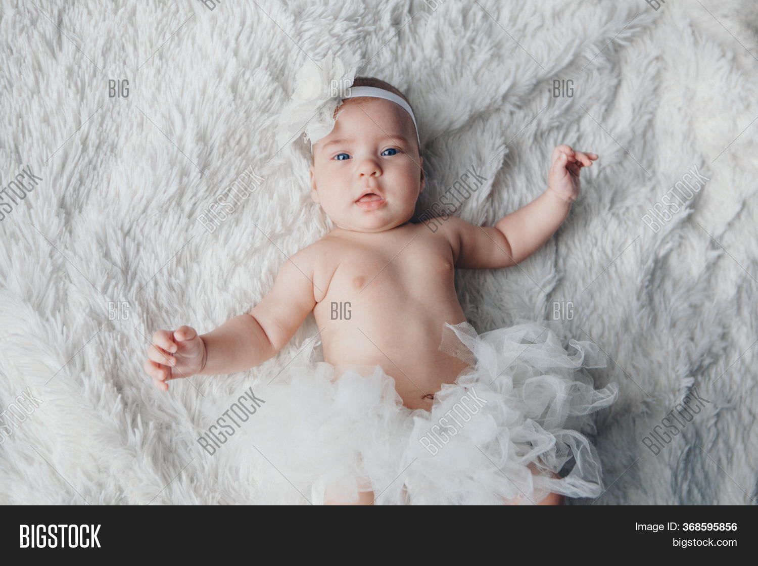 Newborn Baby White Image & Photo (Free Trial) | Bigstock