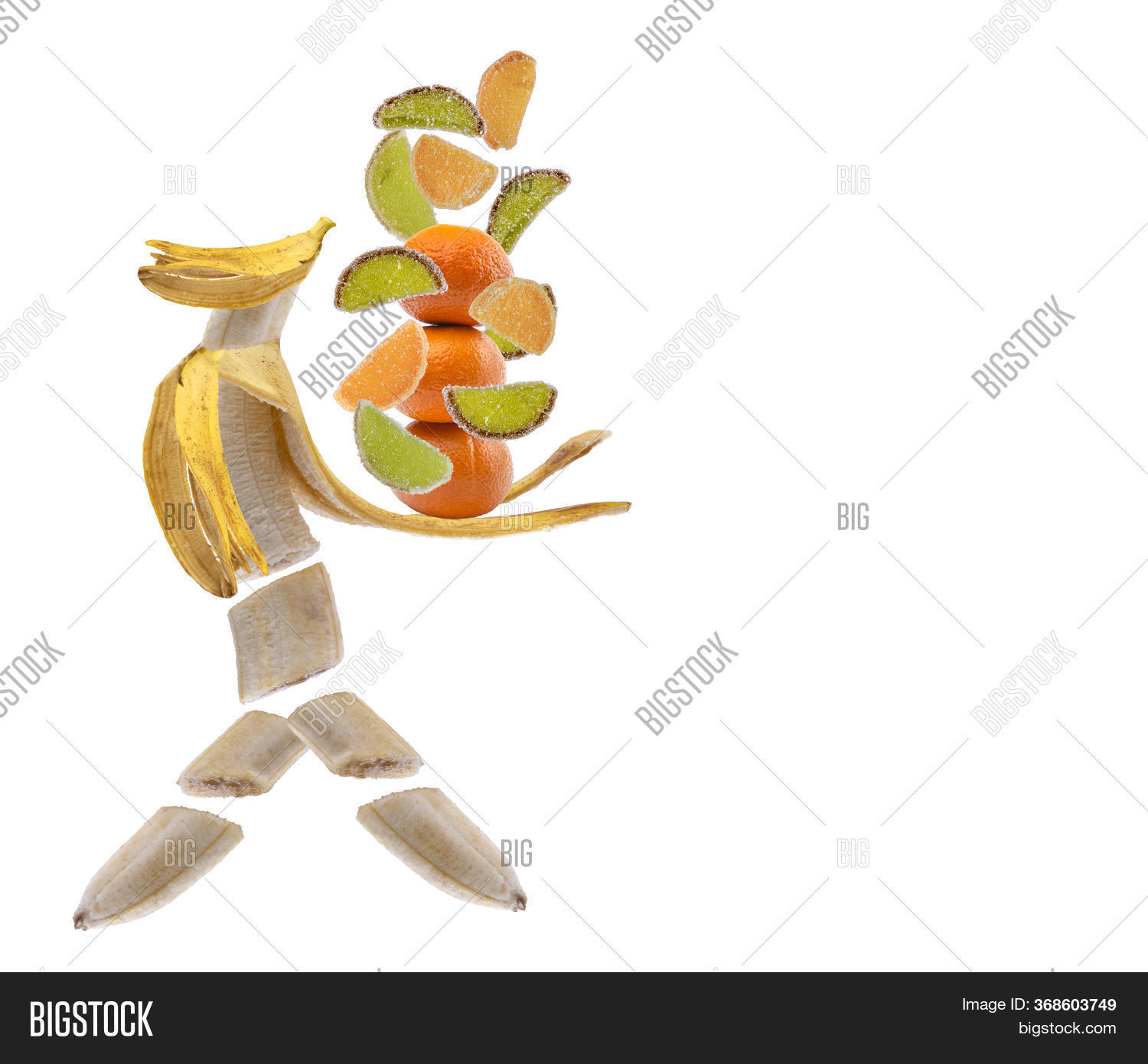 Banana Form Human Image & Photo (Free Trial) | Bigstock