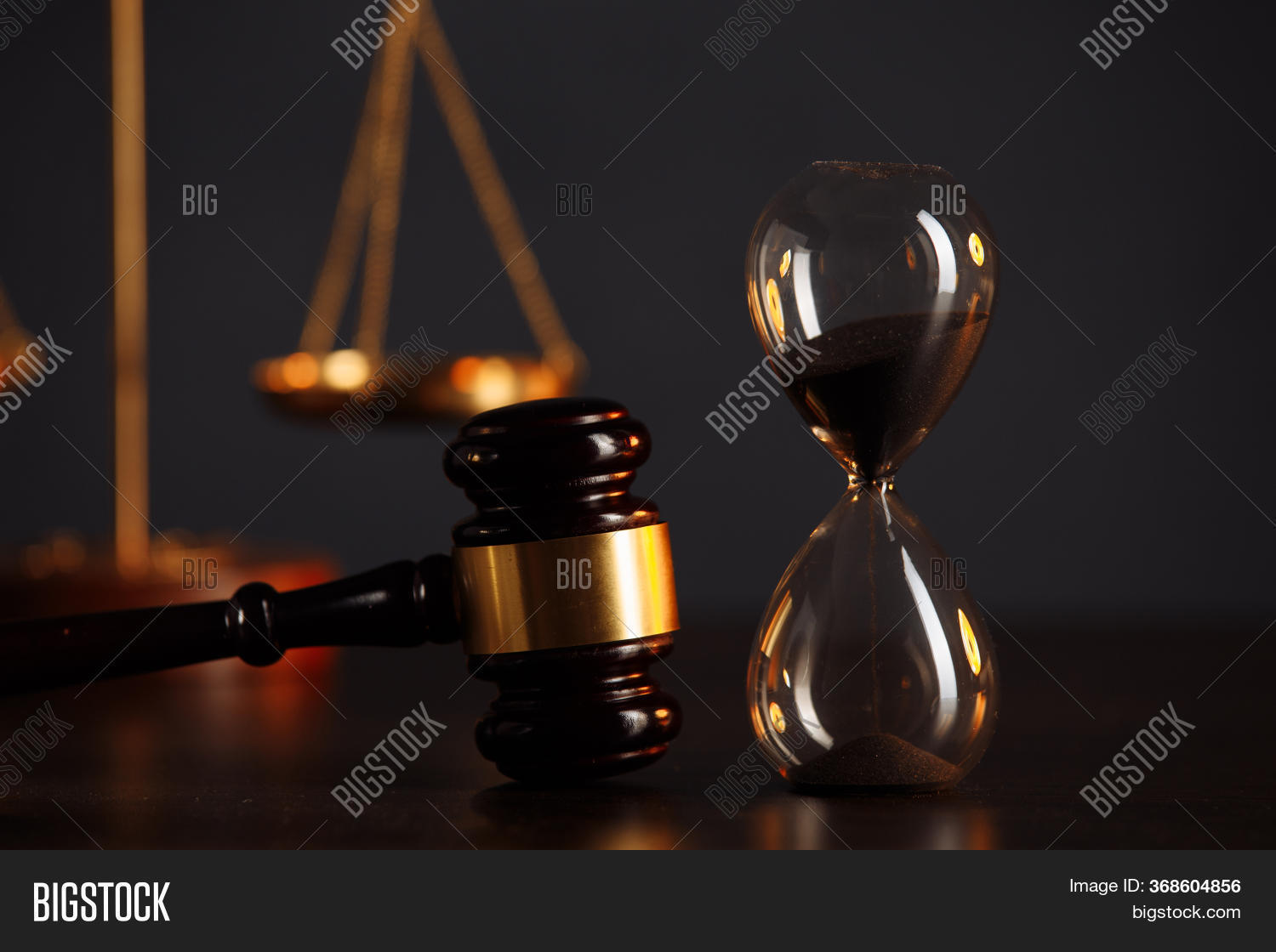 Judges Gavel, Scales Image & Photo (Free Trial) | Bigstock