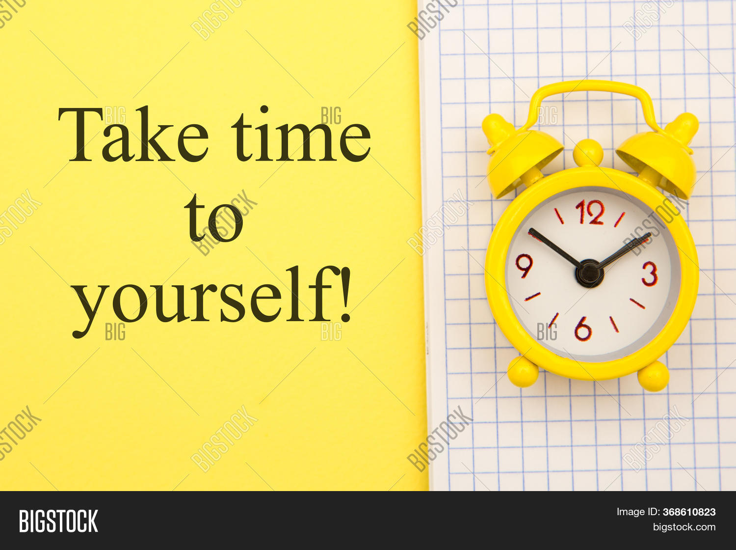 Take Time Yourself. Image & Photo (Free Trial) | Bigstock