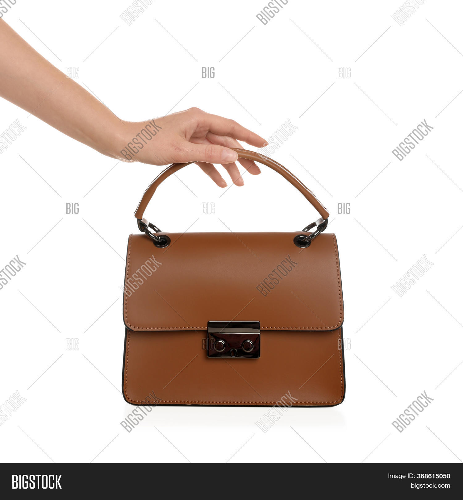 Woman Holding Stylish Image & Photo (Free Trial) | Bigstock