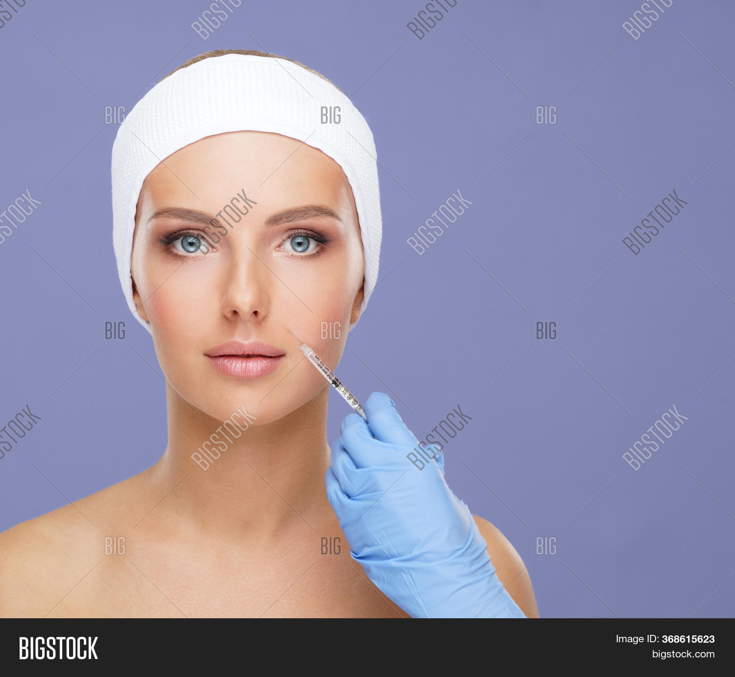 Doctor Injecting Image & Photo (Free Trial) | Bigstock
