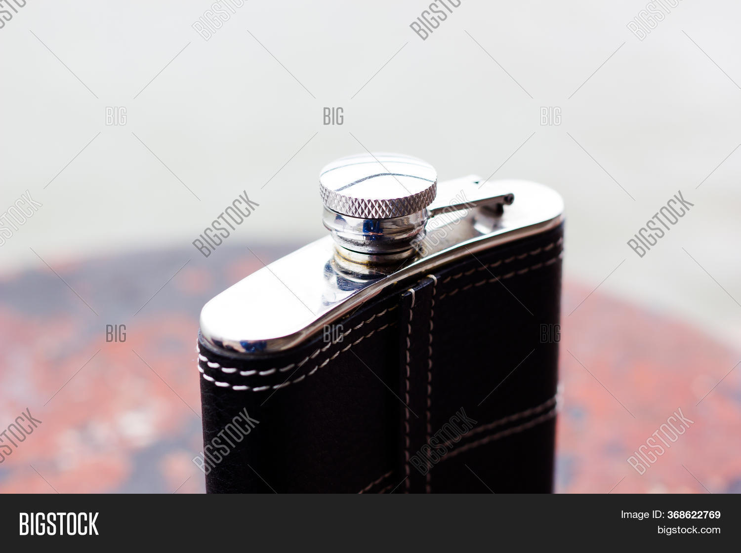 Metal Flask Alcoholic Image & Photo (Free Trial) | Bigstock