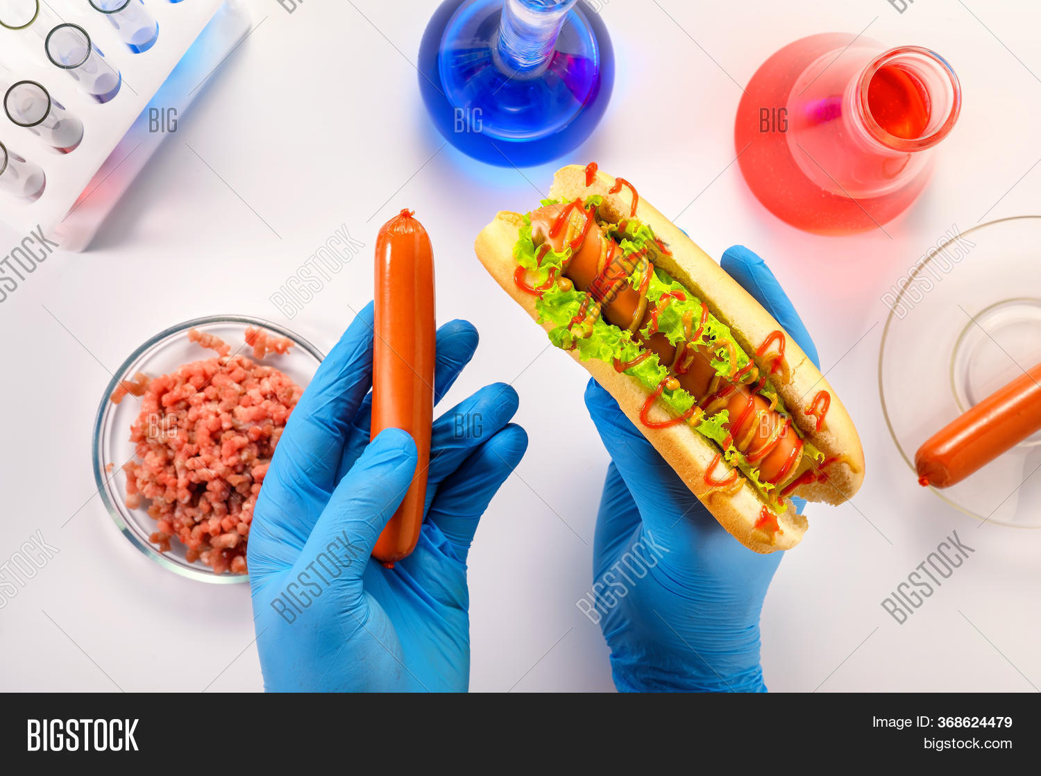 .synthetic Meat Image & Photo (Free Trial) | Bigstock