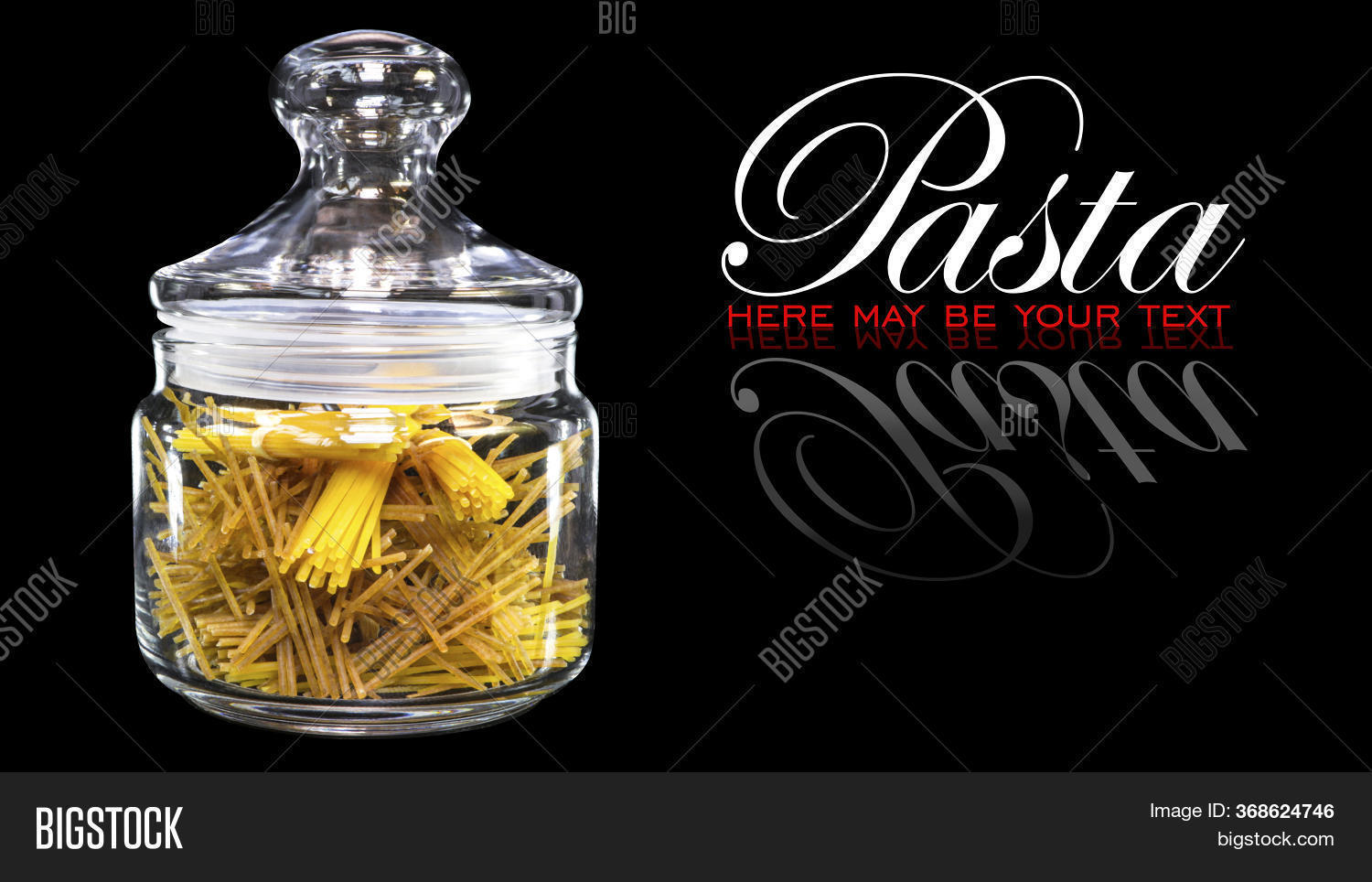 Paste Glass Jar Store Image & Photo (Free Trial) | Bigstock