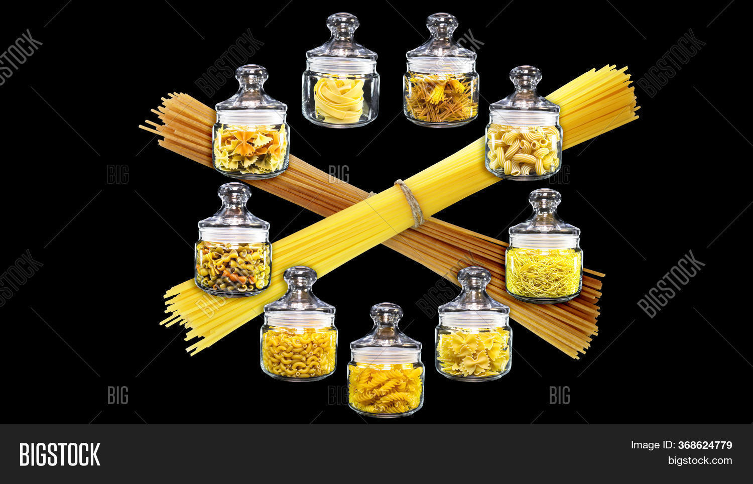 Paste Glass Jar Store Image & Photo (Free Trial) | Bigstock