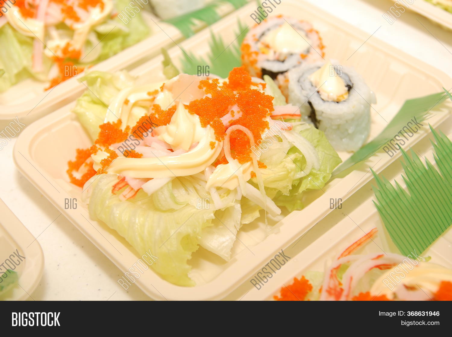 Kani Salad Japanese Image & Photo (Free Trial) | Bigstock