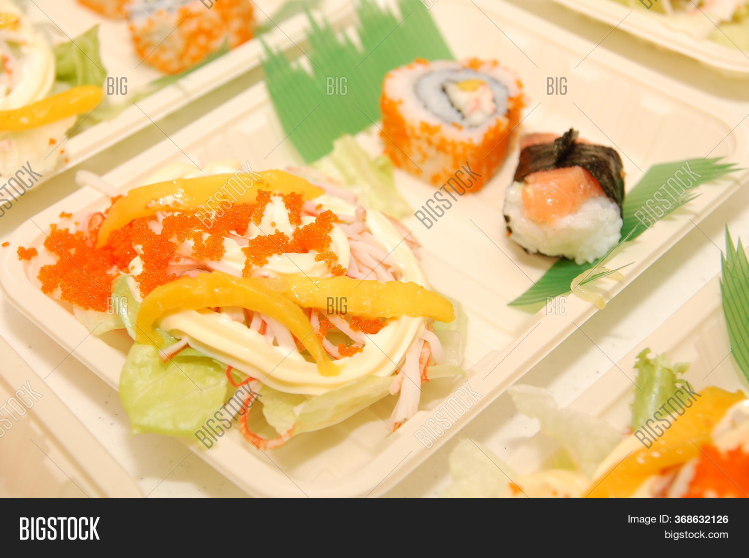 Kani Salad Japanese Image & Photo (Free Trial) | Bigstock
