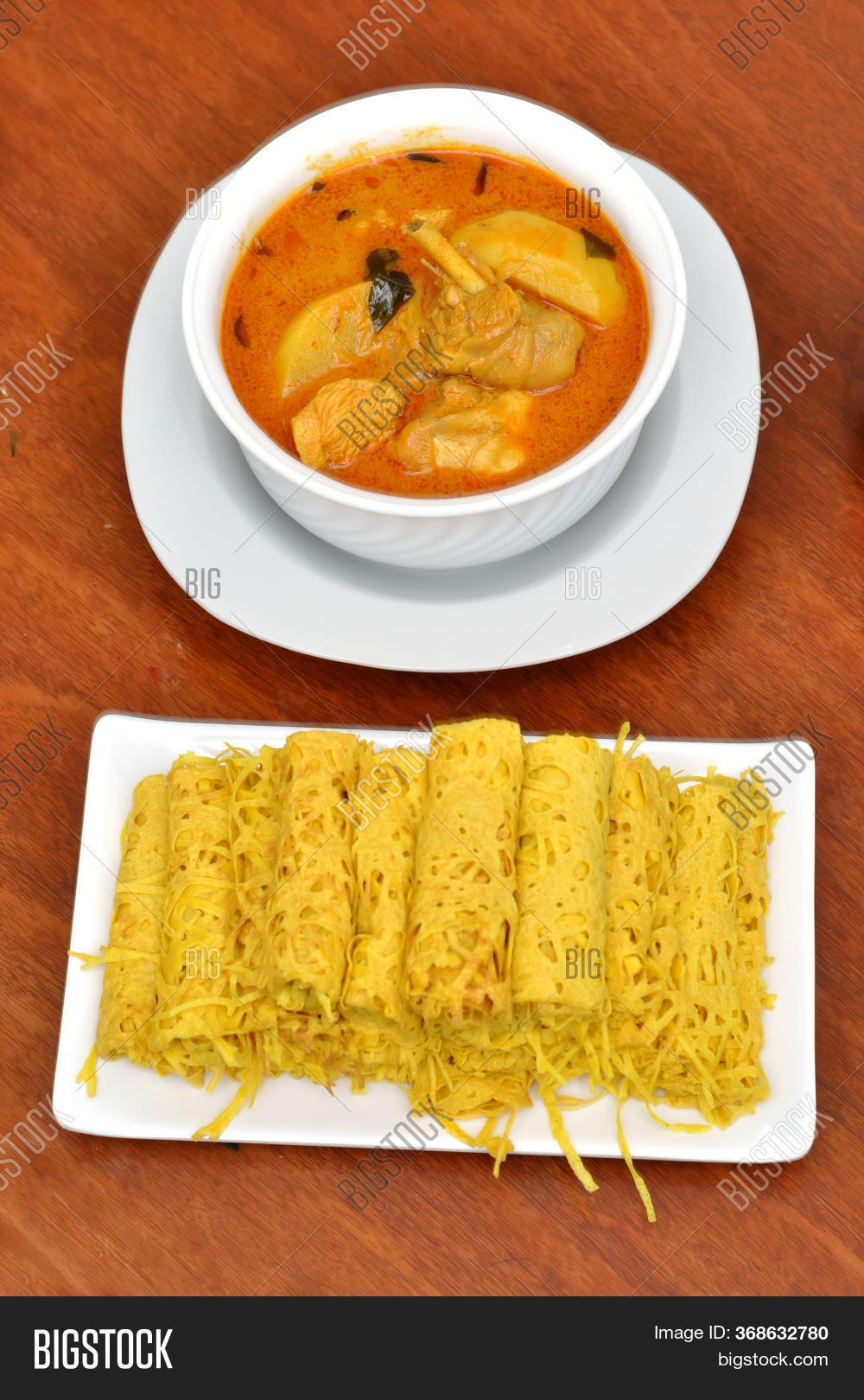 Roti Jala, Literally Image & Photo (Free Trial) | Bigstock