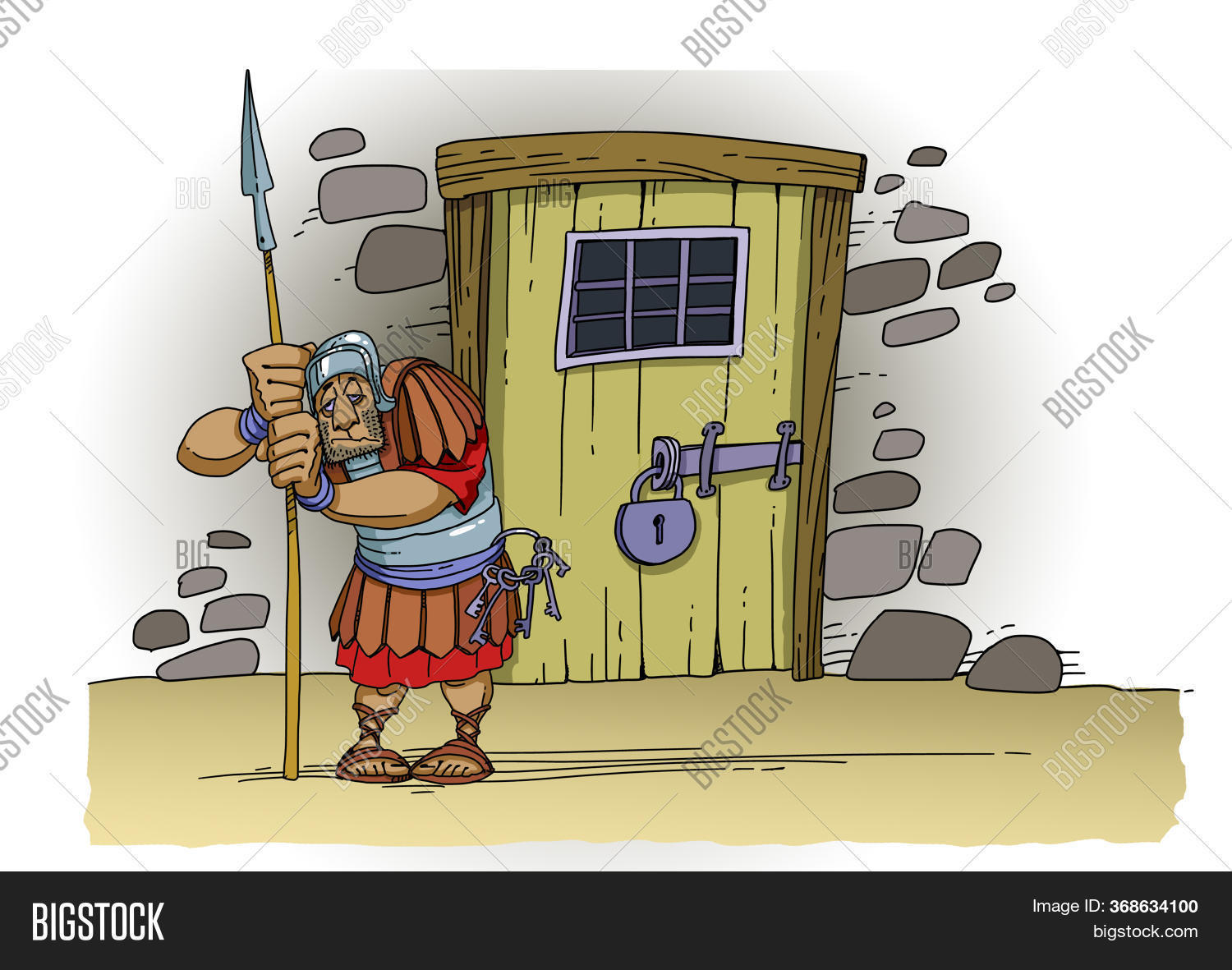 Roman Soldier Guards Image & Photo (Free Trial) | Bigstock