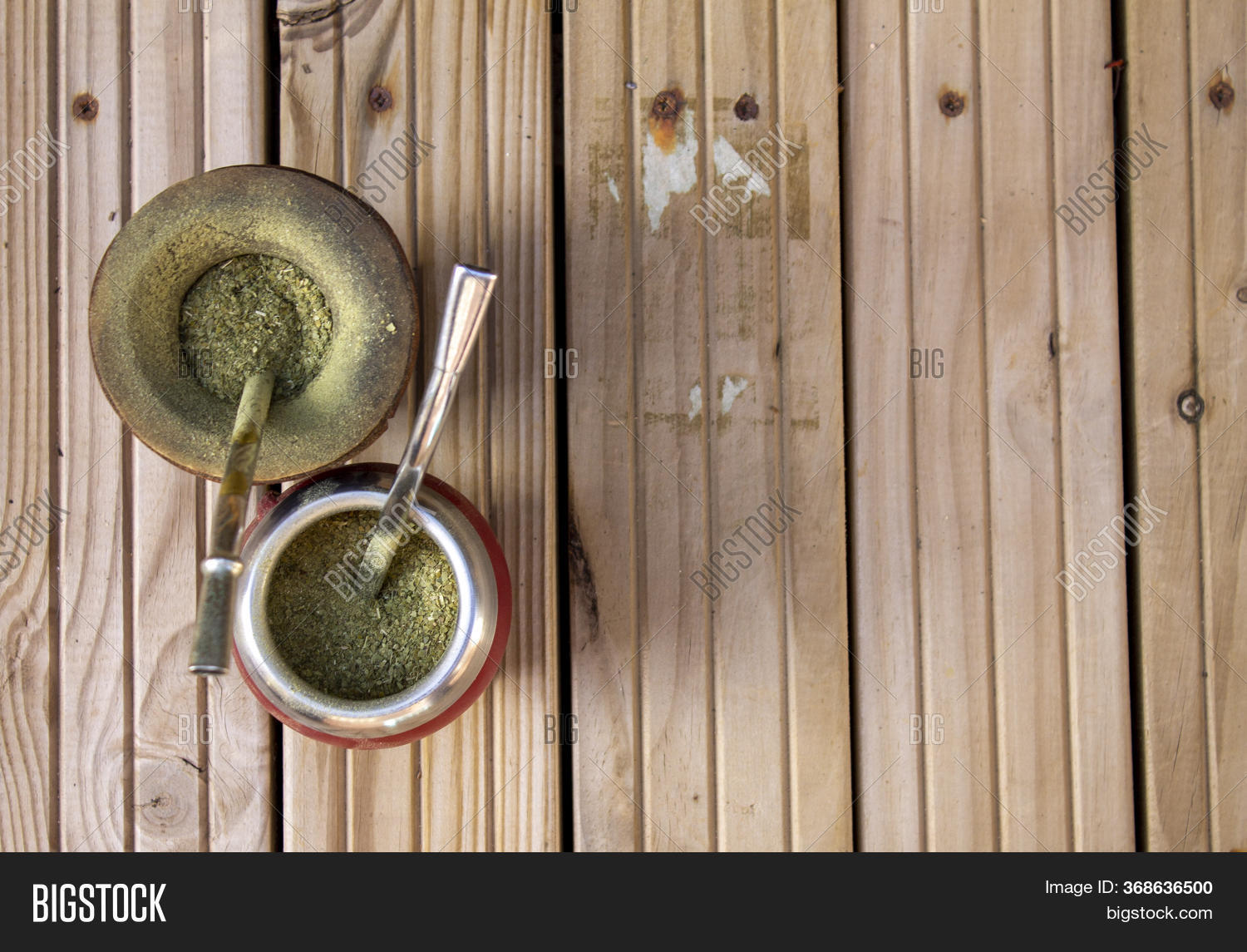 Mate Herbs Drink Image & Photo (Free Trial) | Bigstock