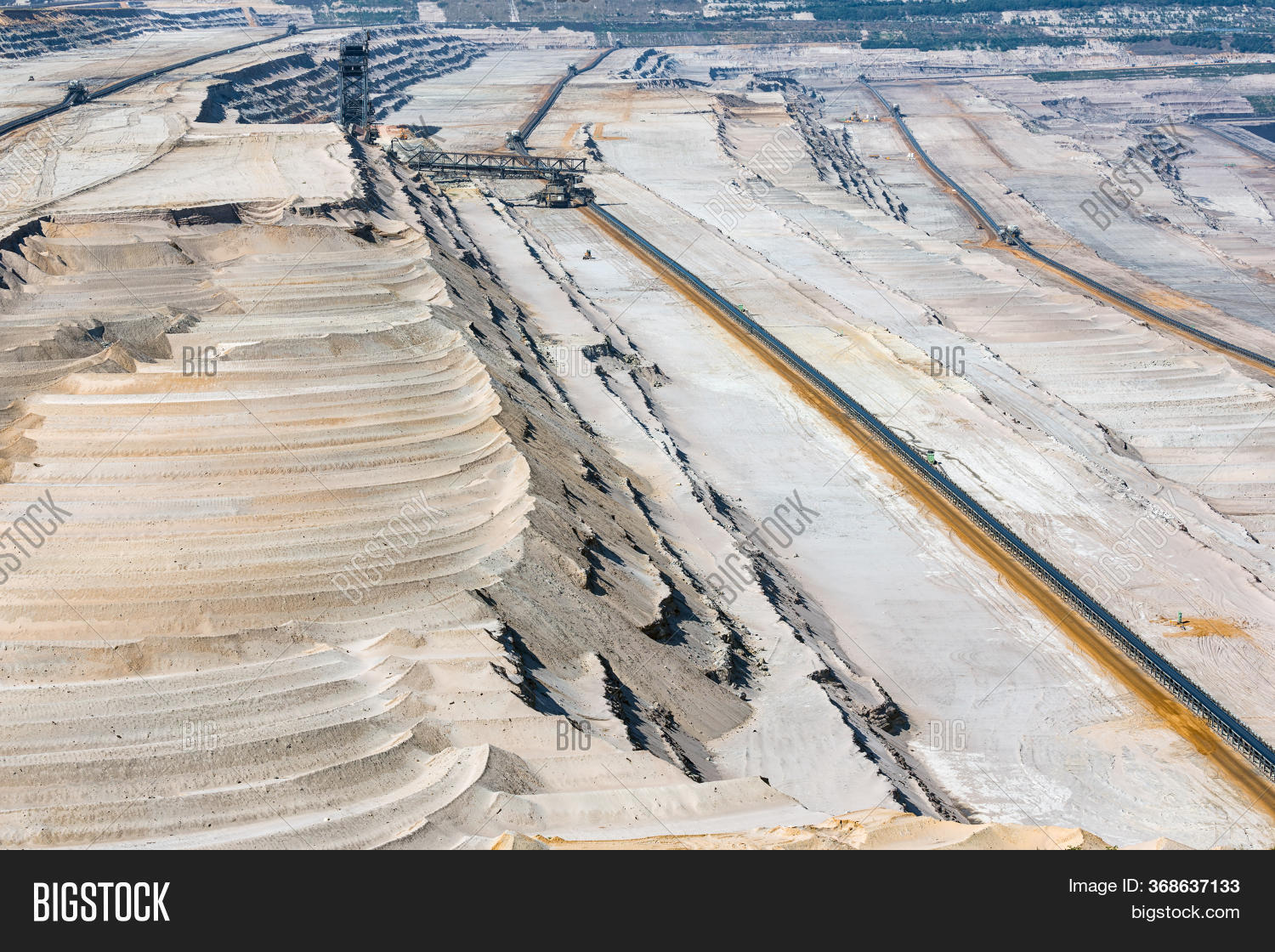 Wide Open Pit Image & Photo (Free Trial) | Bigstock