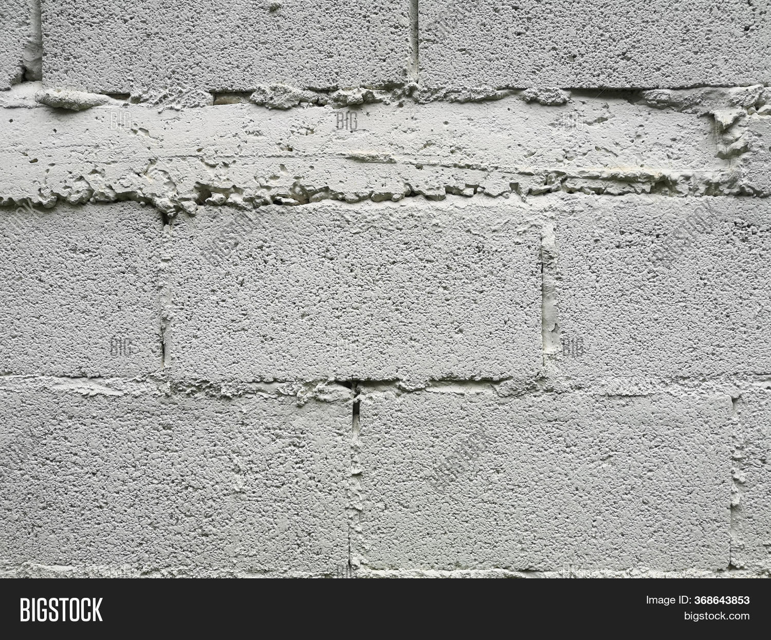 Grey Brick Block Wall Image & Photo (Free Trial) | Bigstock