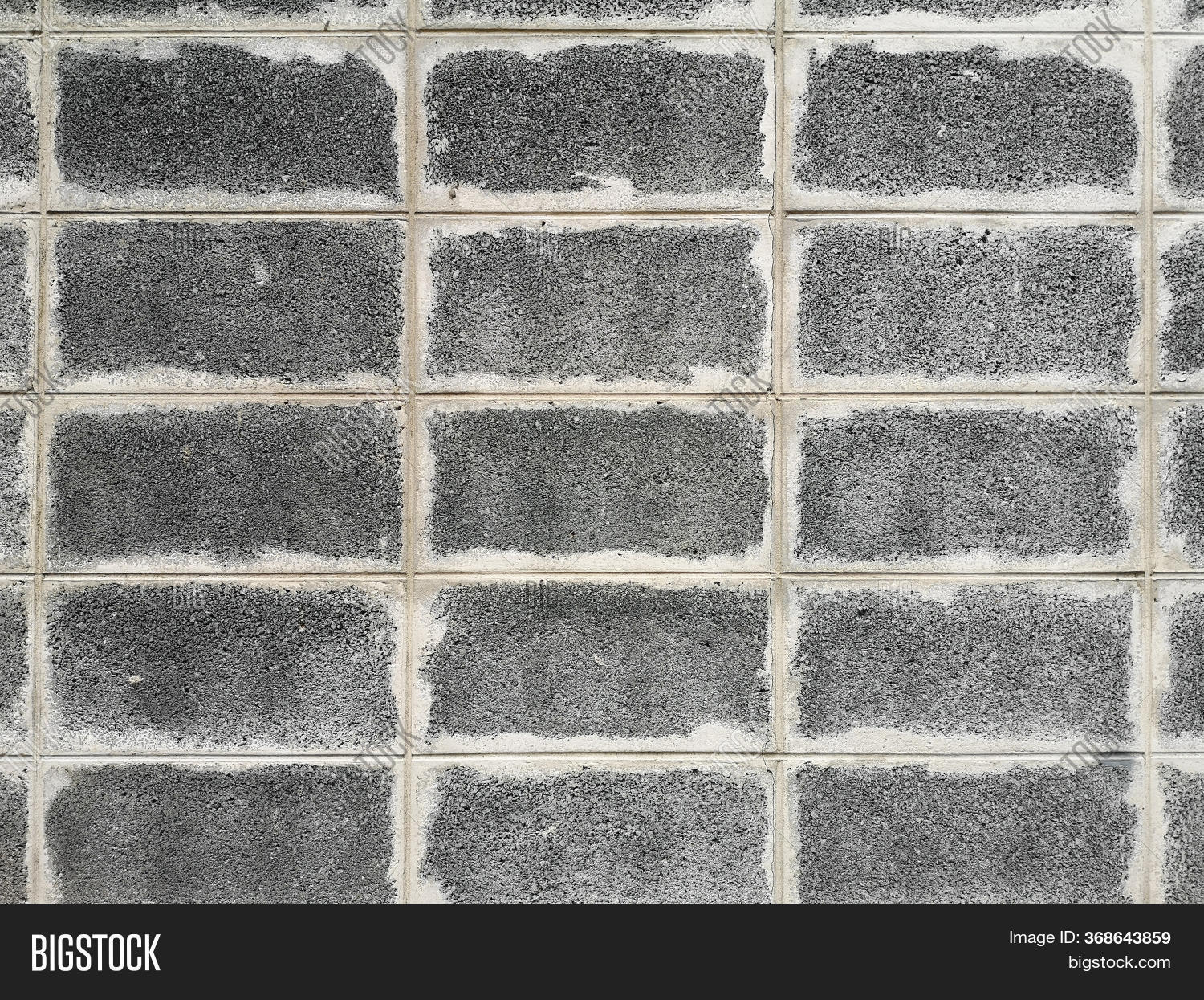 Grey Brick Block Wall Image & Photo (Free Trial) | Bigstock