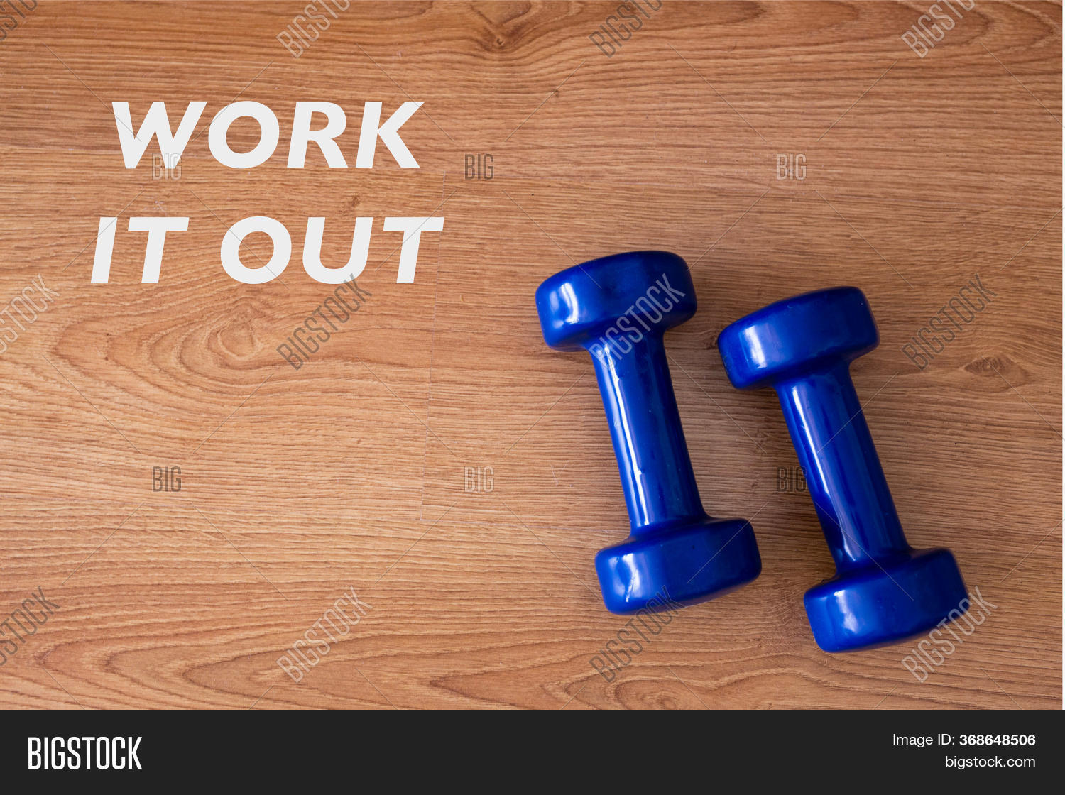 Fitness Weights Image & Photo (Free Trial) | Bigstock