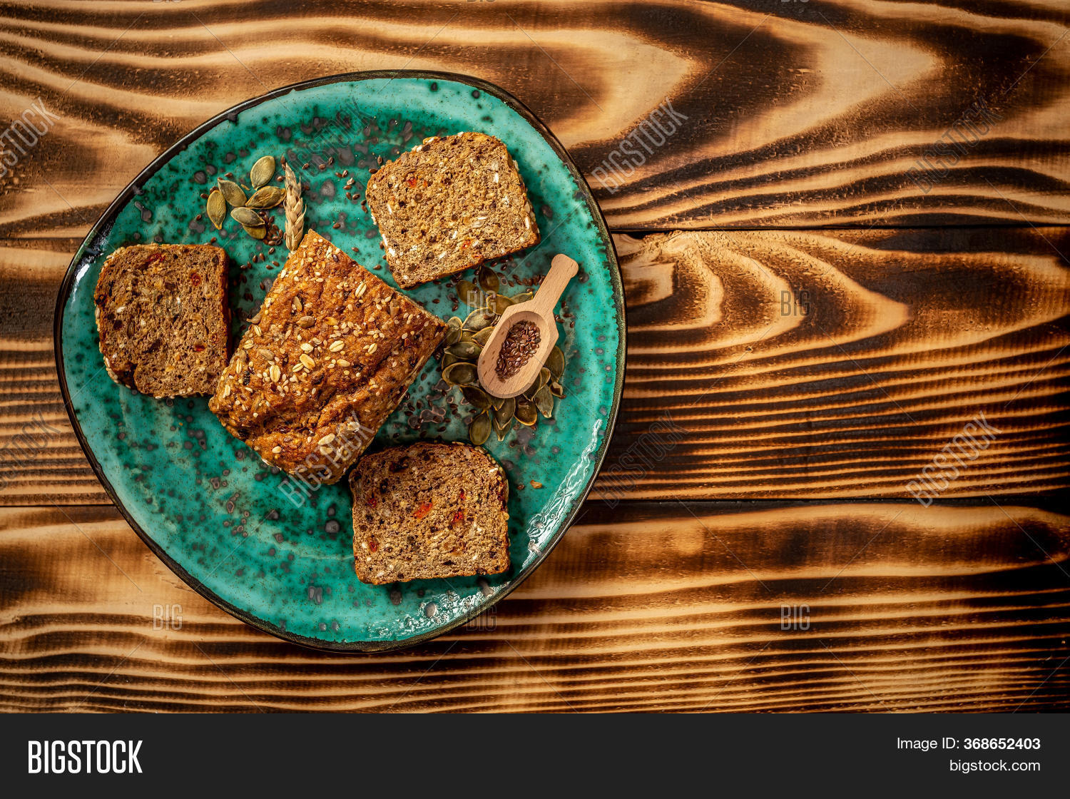 Craft Toast Bread On Image & Photo (Free Trial) | Bigstock