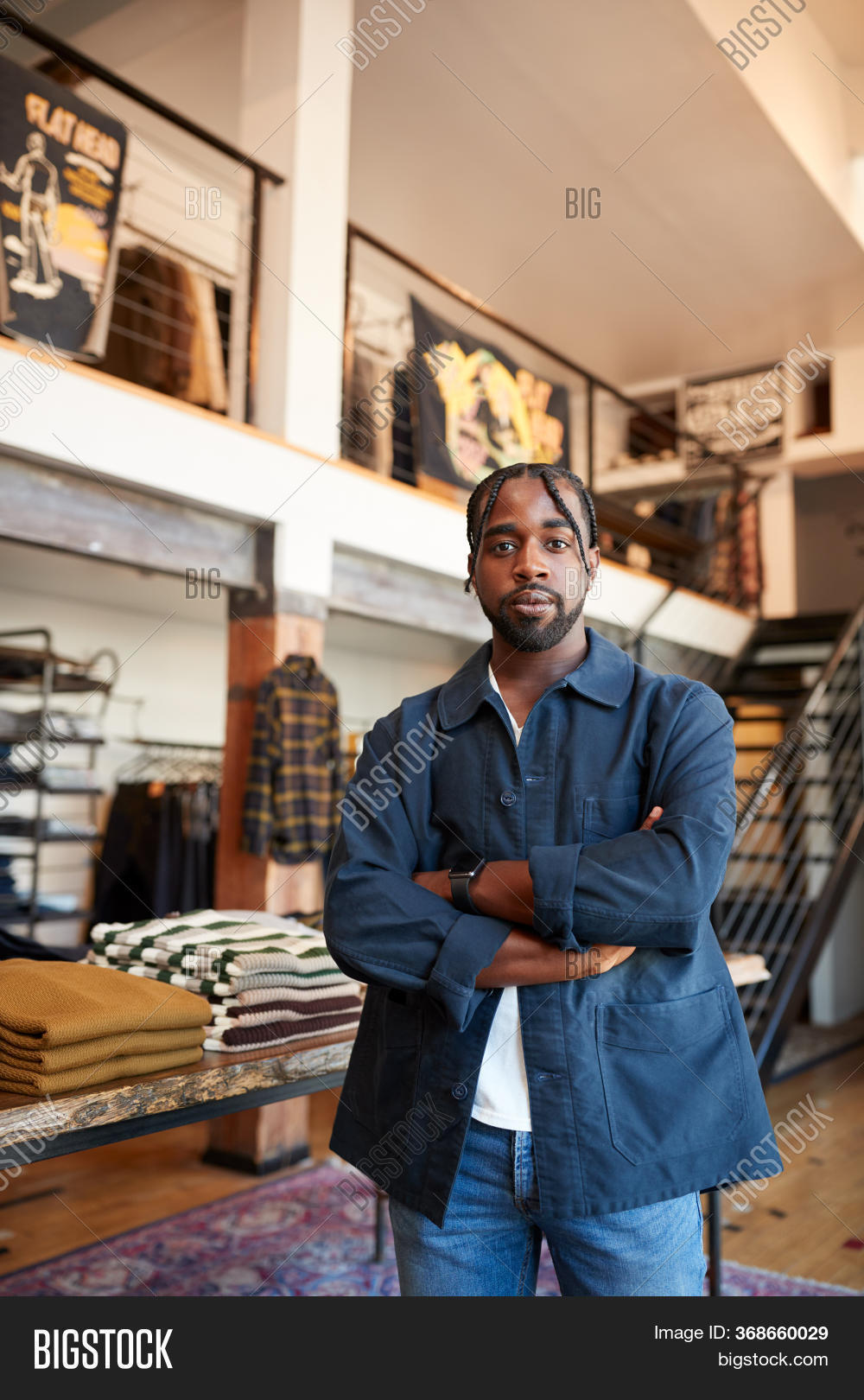 Portrait Male Owner Image & Photo (Free Trial) | Bigstock