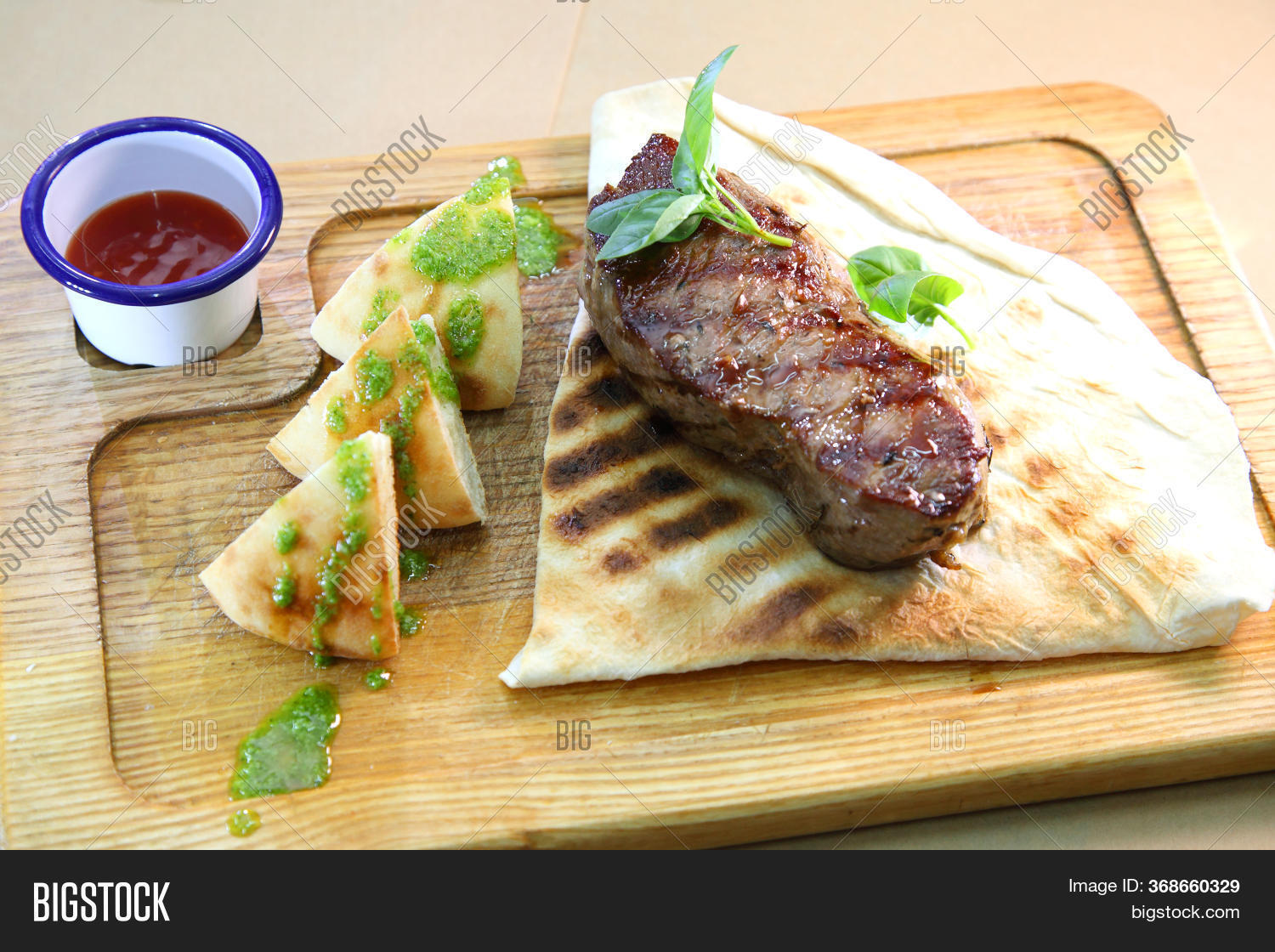 Medium-roasted Steak Image & Photo (Free Trial) | Bigstock
