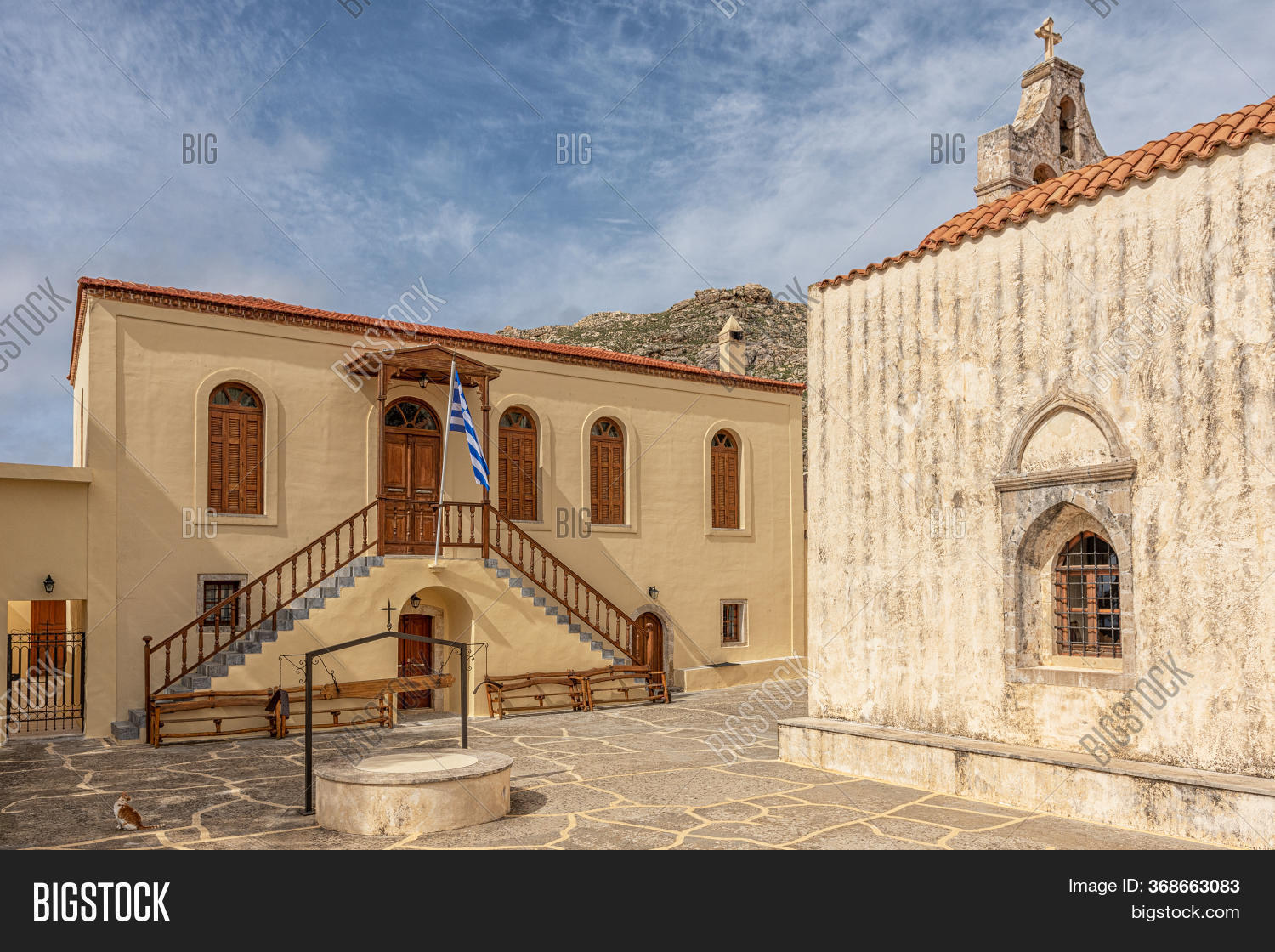 View Preveli Monastery Image & Photo (Free Trial) | Bigstock