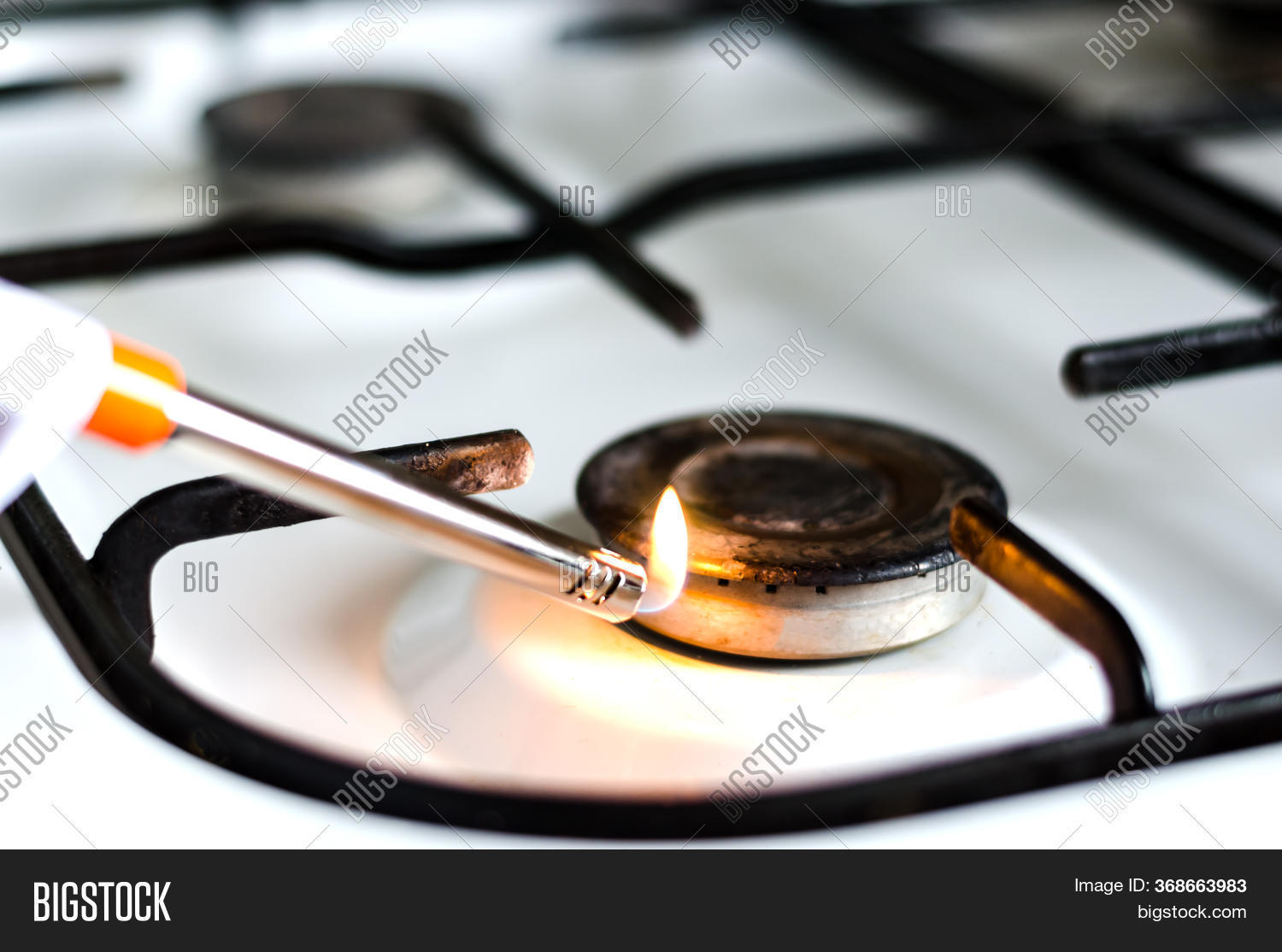 Close- Ignited Flame Image & Photo (Free Trial) | Bigstock