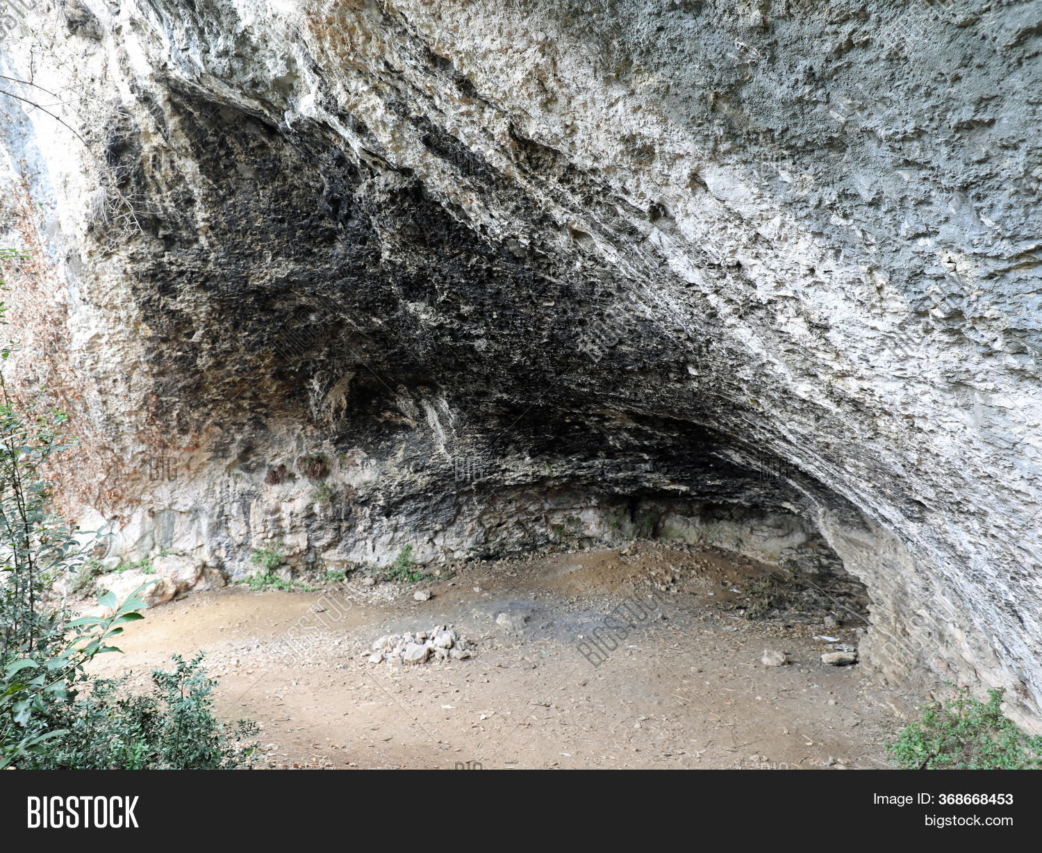 Interior Ancient Cave Image & Photo (Free Trial) | Bigstock