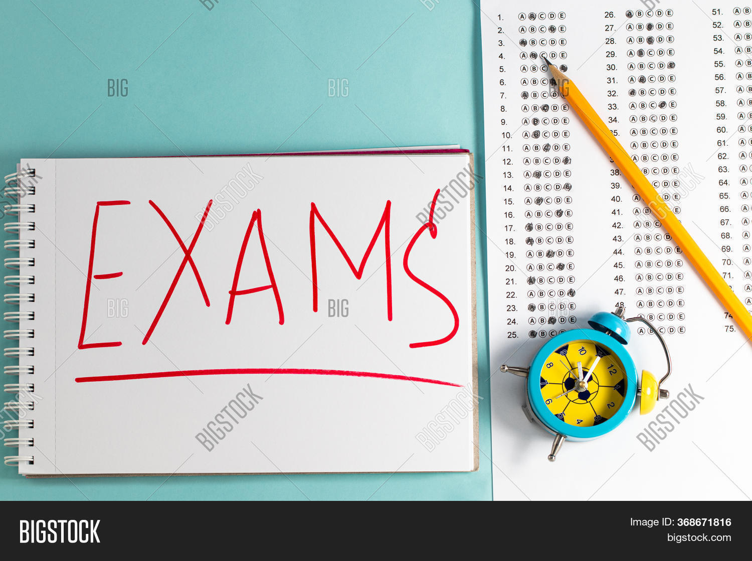 Take Exam, Write Exam Image & Photo (Free Trial) | Bigstock