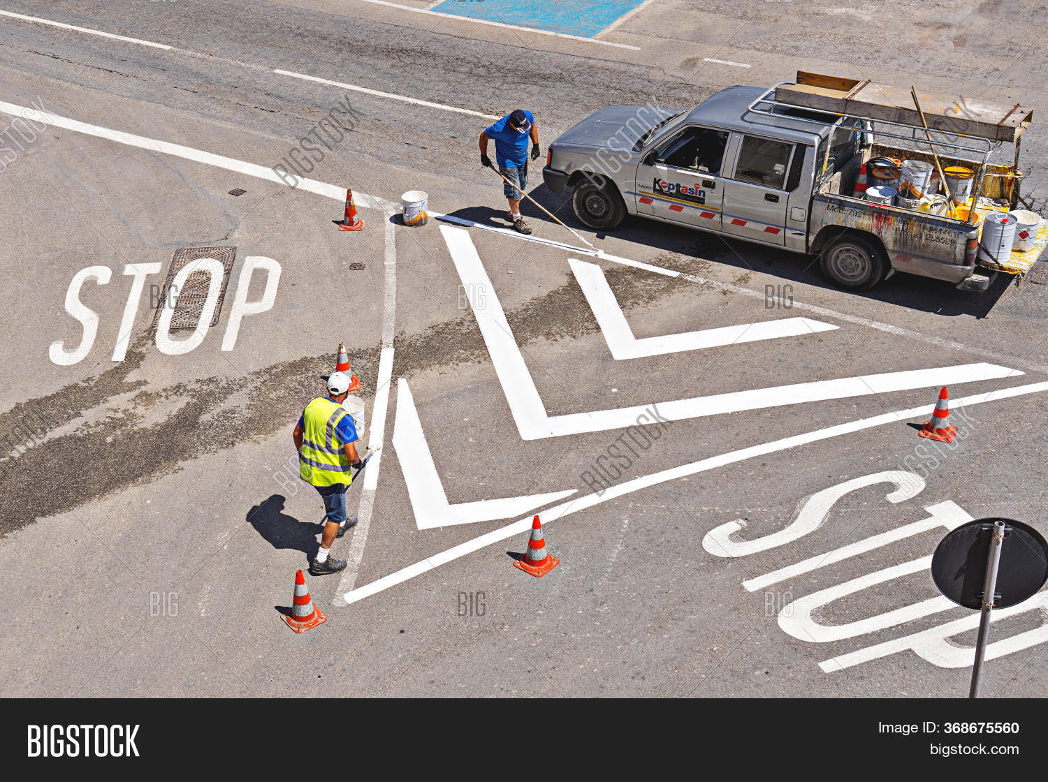 Traffic Line Paint at Sandra Madrigal blog