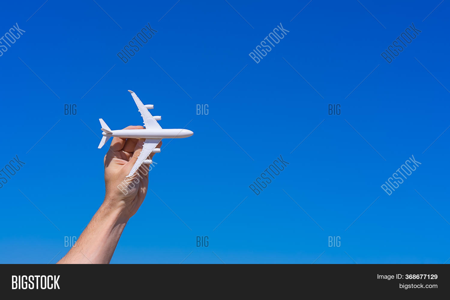 Aircraft Male Hand Image & Photo (Free Trial) | Bigstock