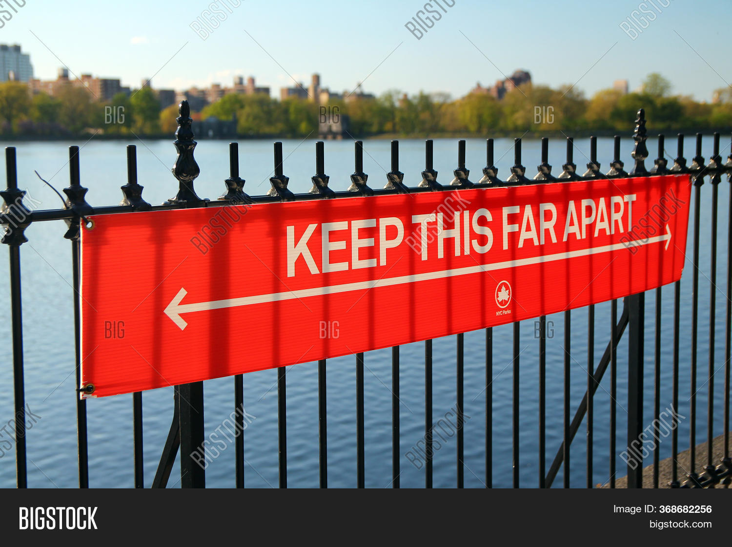 Keep This Far Apart Image & Photo (Free Trial) | Bigstock