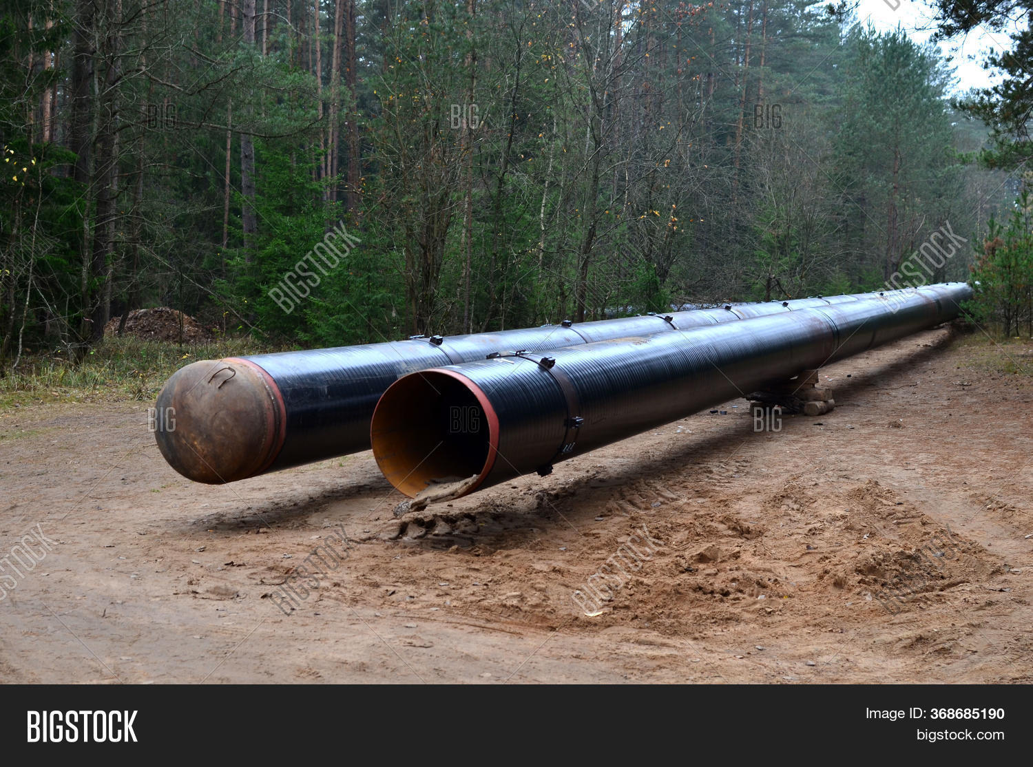 Sections Pipe On Top Image & Photo (Free Trial) | Bigstock