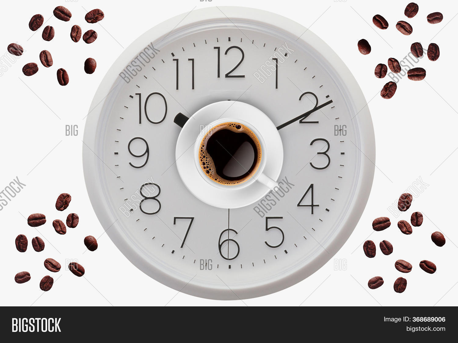 Coffee Time Image & Photo (Free Trial) | Bigstock
