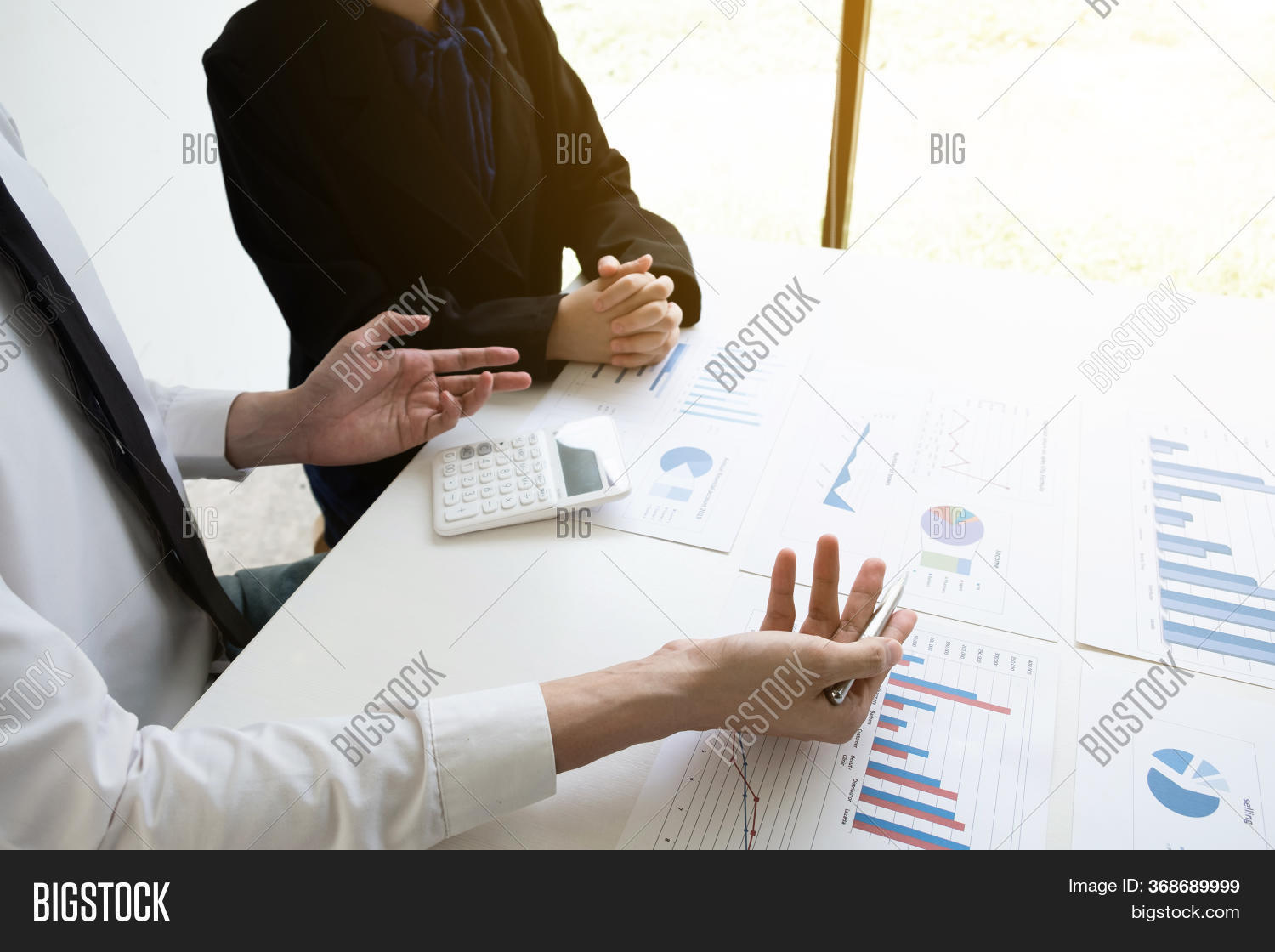 Two Business People Image & Photo (Free Trial) | Bigstock